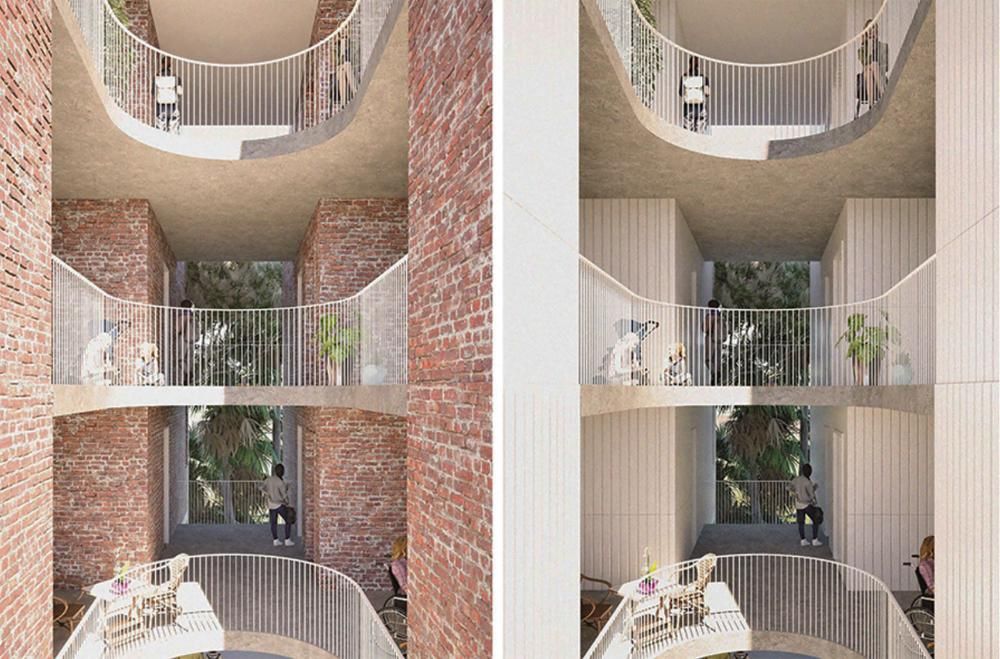 Winning designs: the terraces and apartments designed…