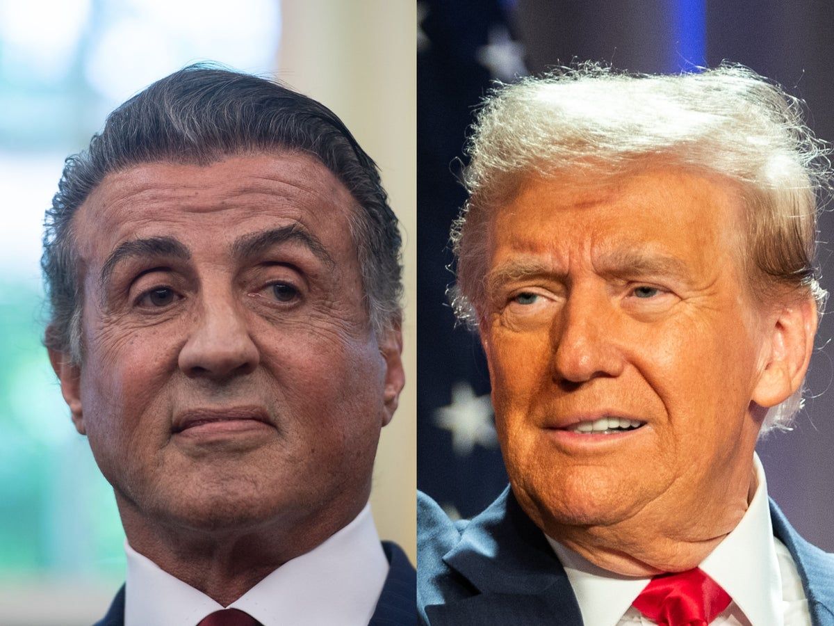 Sylvester Stallone fans react as Rocky star emerges as…