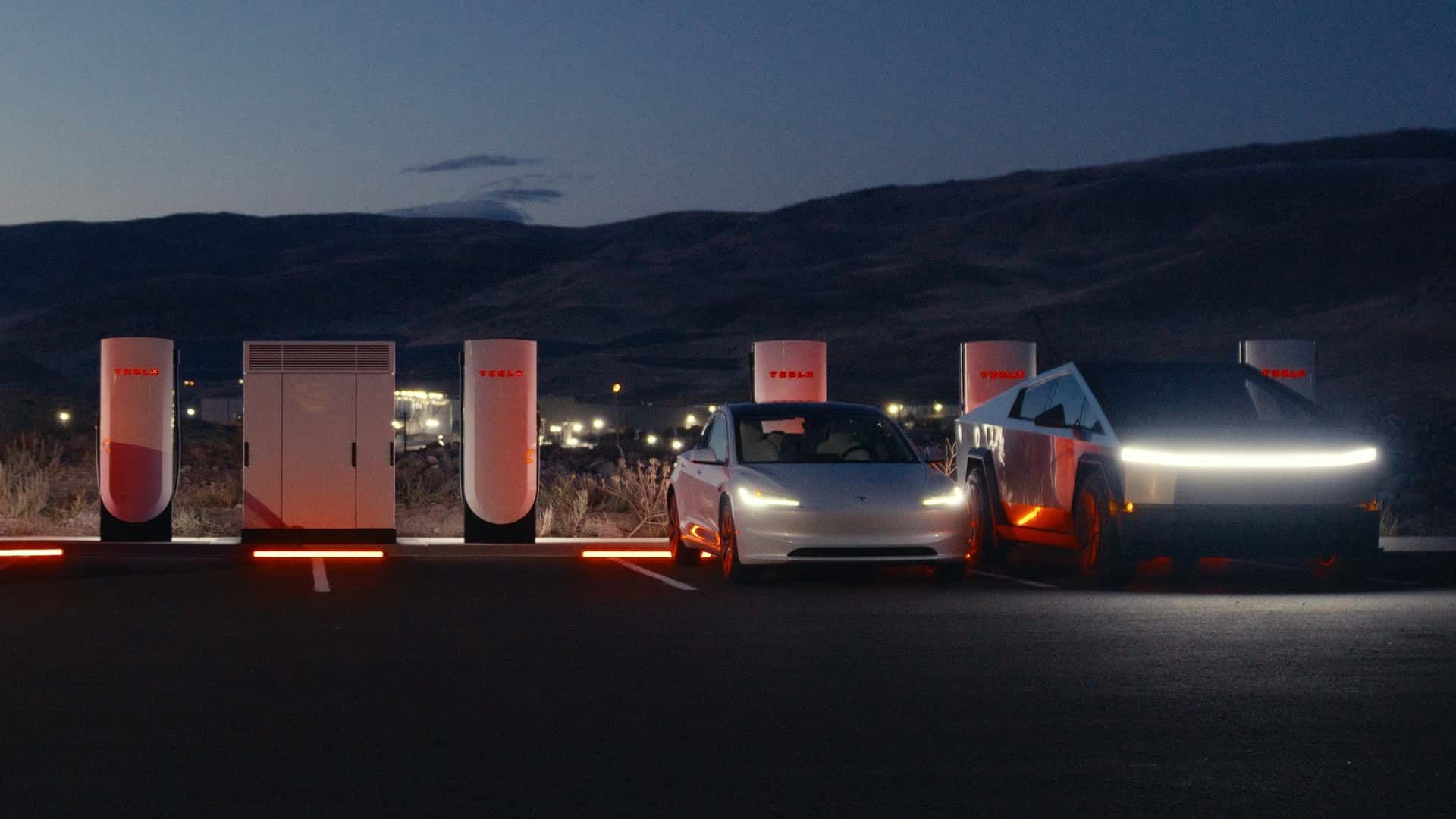 Tesla’s Latest Supercharger Update Brings Big Speed…