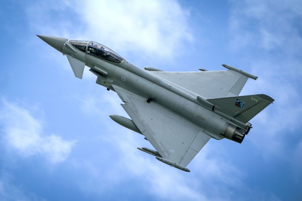 RAF jets scrambled to Russian military aircraft…