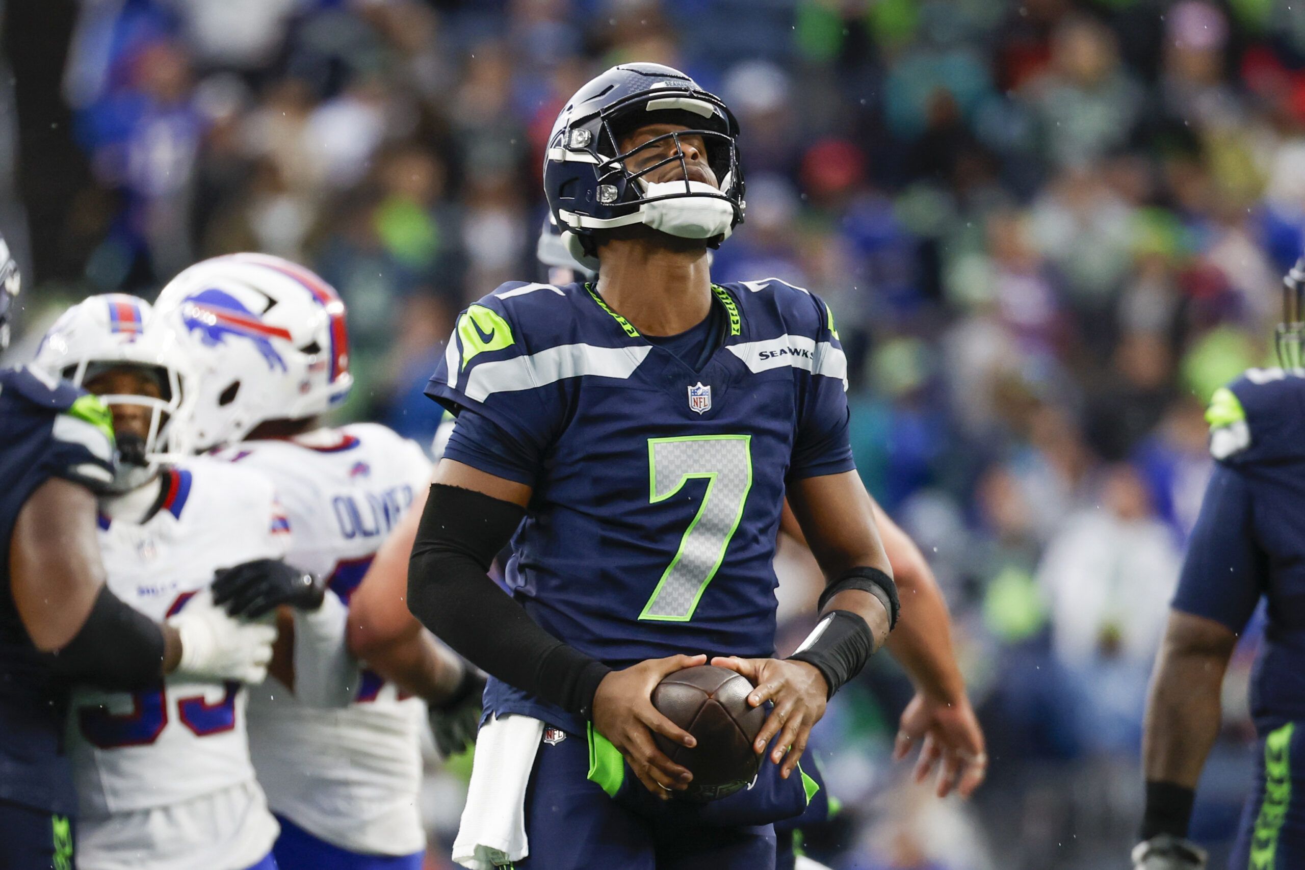 Seahawks QB Geno Smith really wants to beat the 49ers…