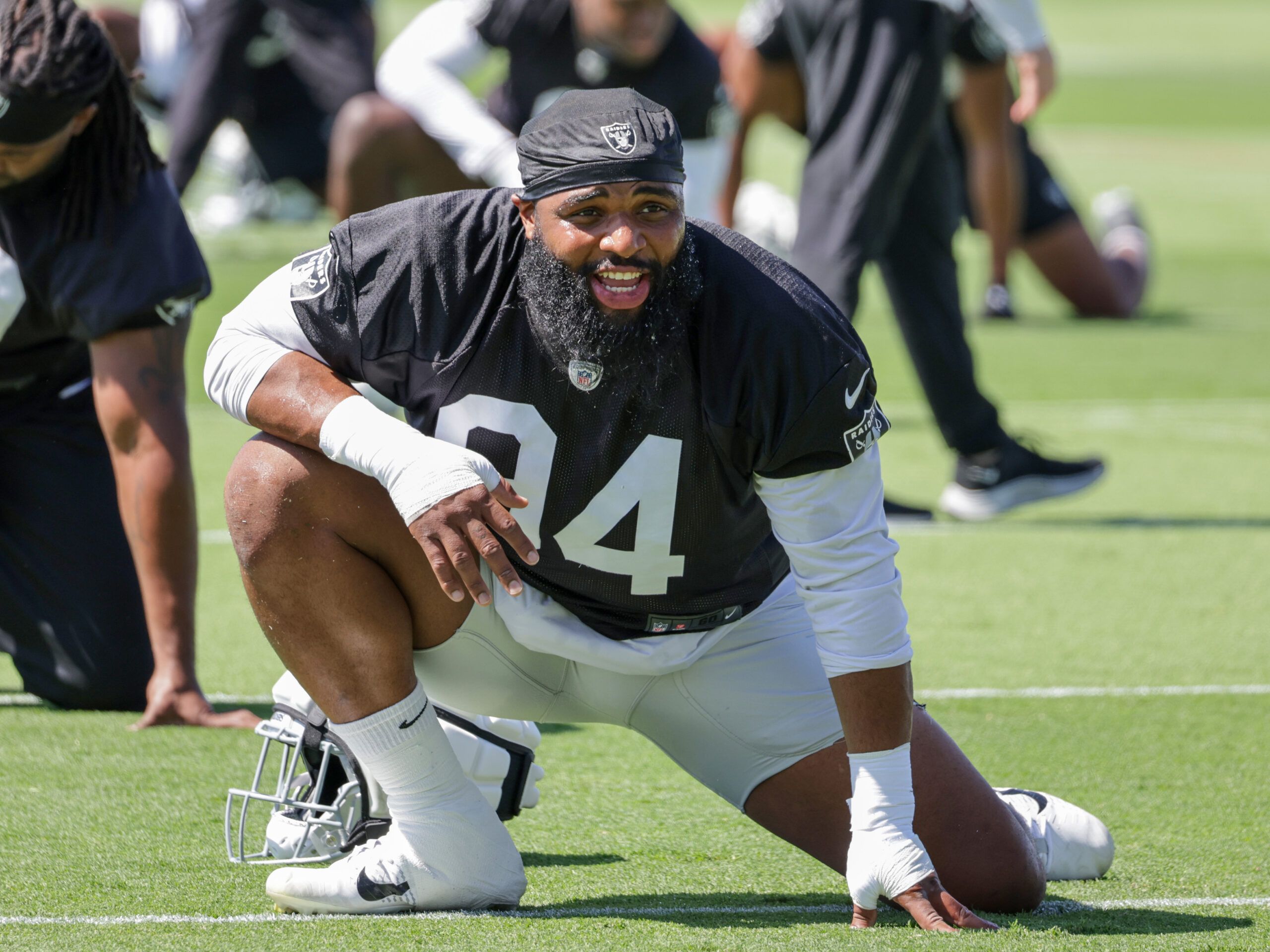 Christian Wilkins is helping Raiders even without…
