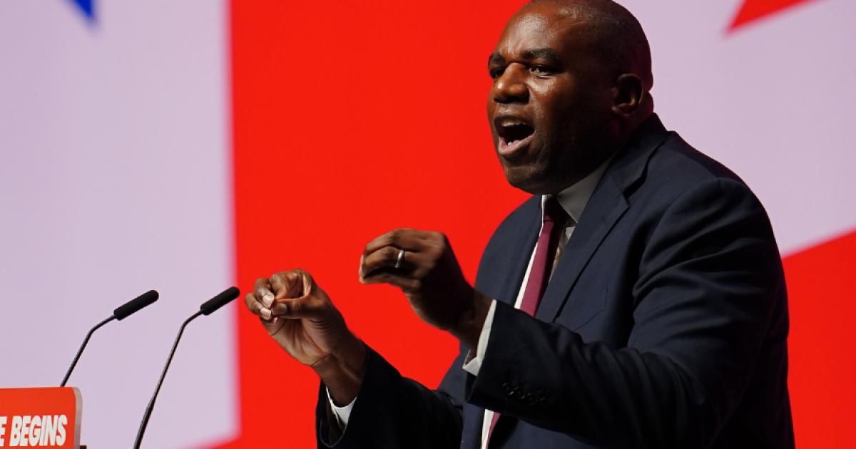 Top UN official calls David Lammy a Gaza ‘genocide…