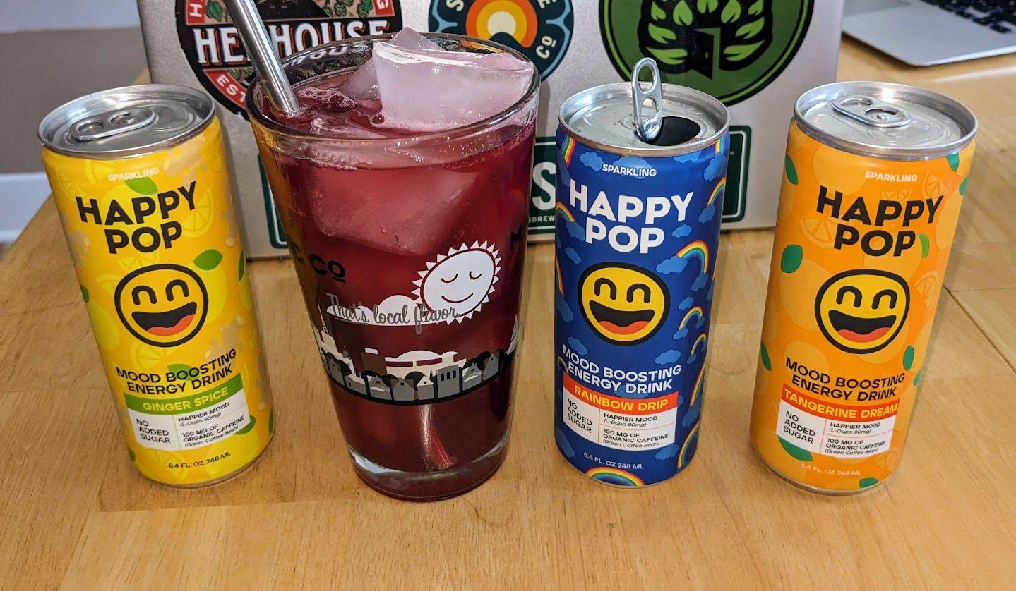 HappyPop! is quirky and a little weird, but it woke me…