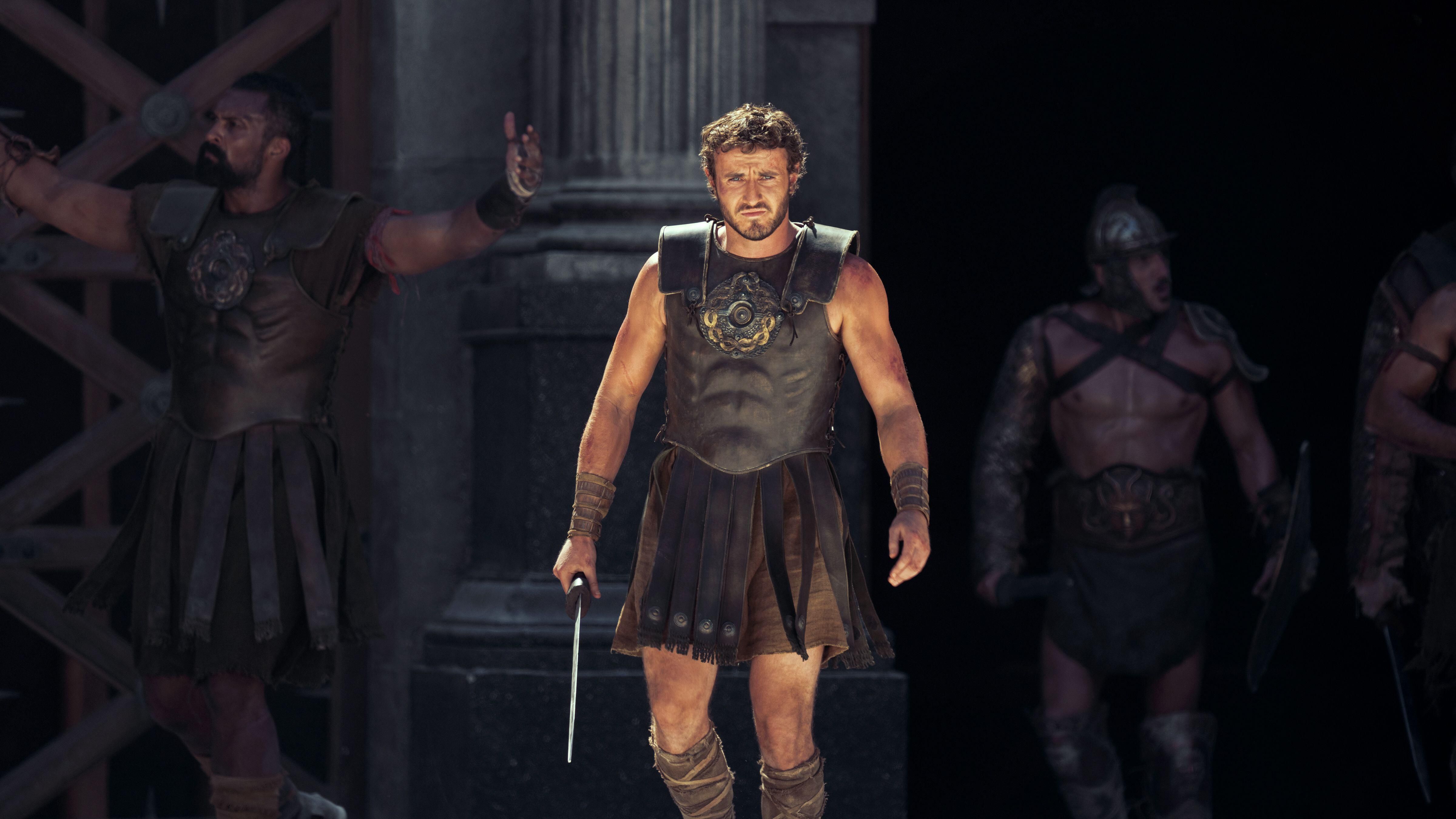 Gladiator II official photographer talks about how to…