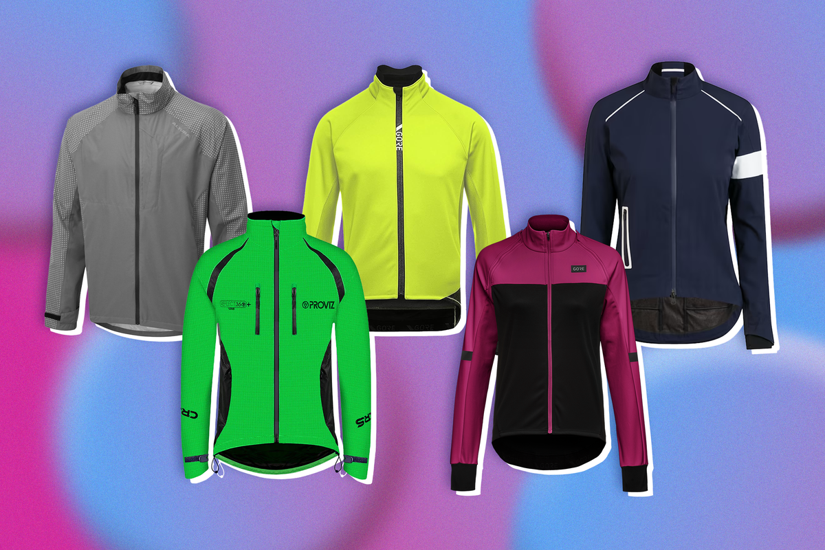 10 best reflective high-vis cycling jackets for men…