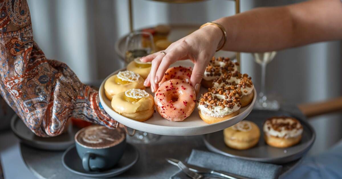 Ms Mary x DoughHeads is a tasty new take on a high tea…