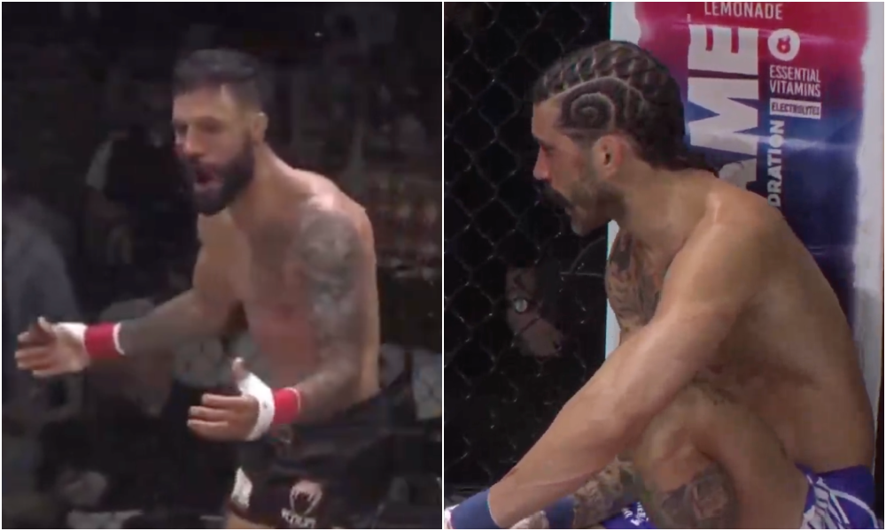 Gamebred Bareknuckle MMA 8 main event ends after…