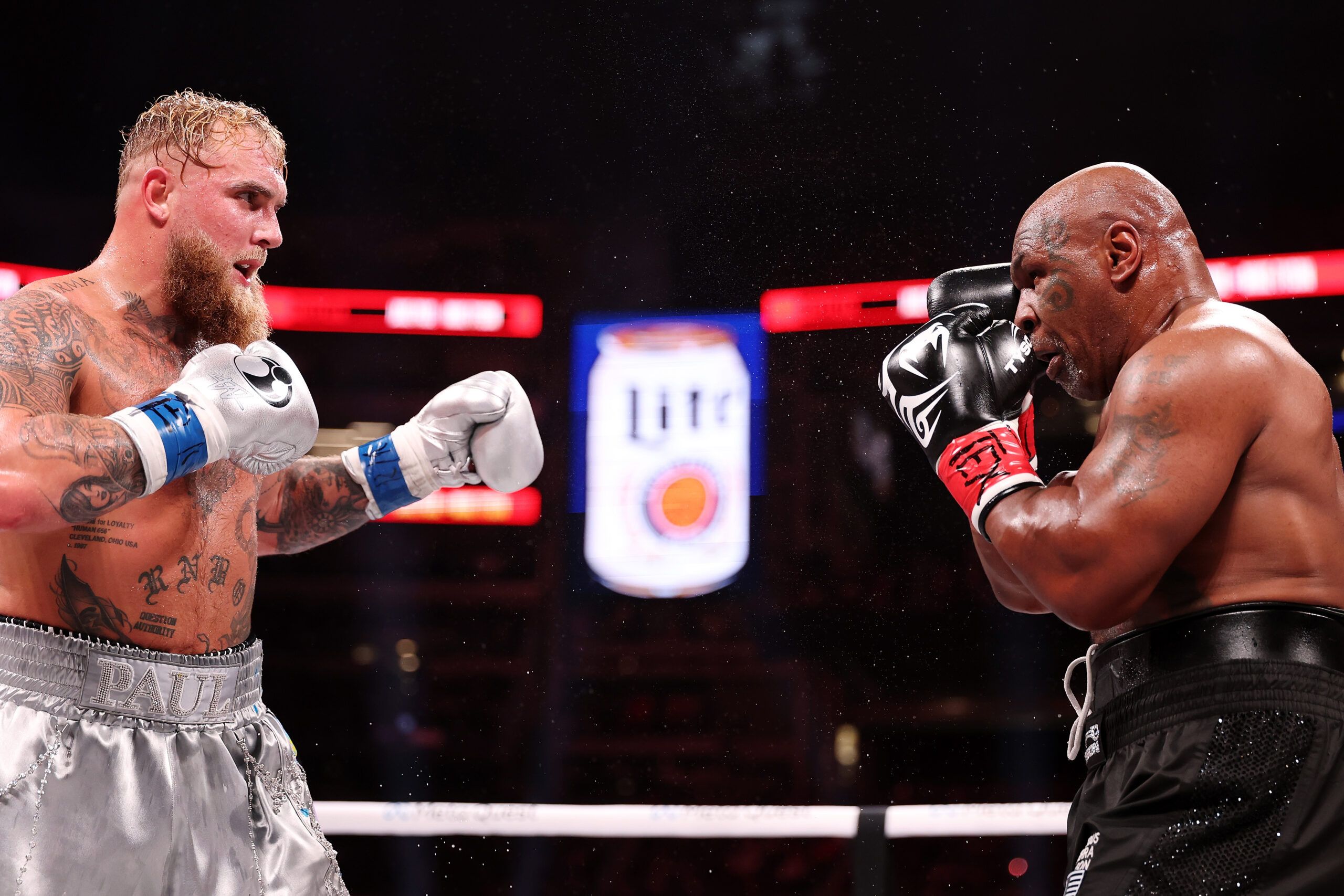 Jake Paul admitted to pulling punches instead of…