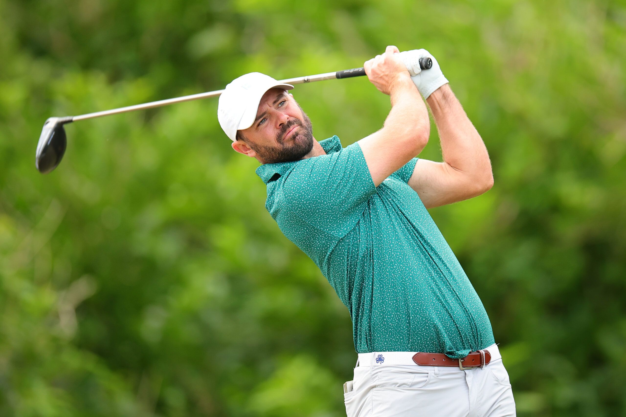 How did Wesley Bryan prepare to shoot a course record…