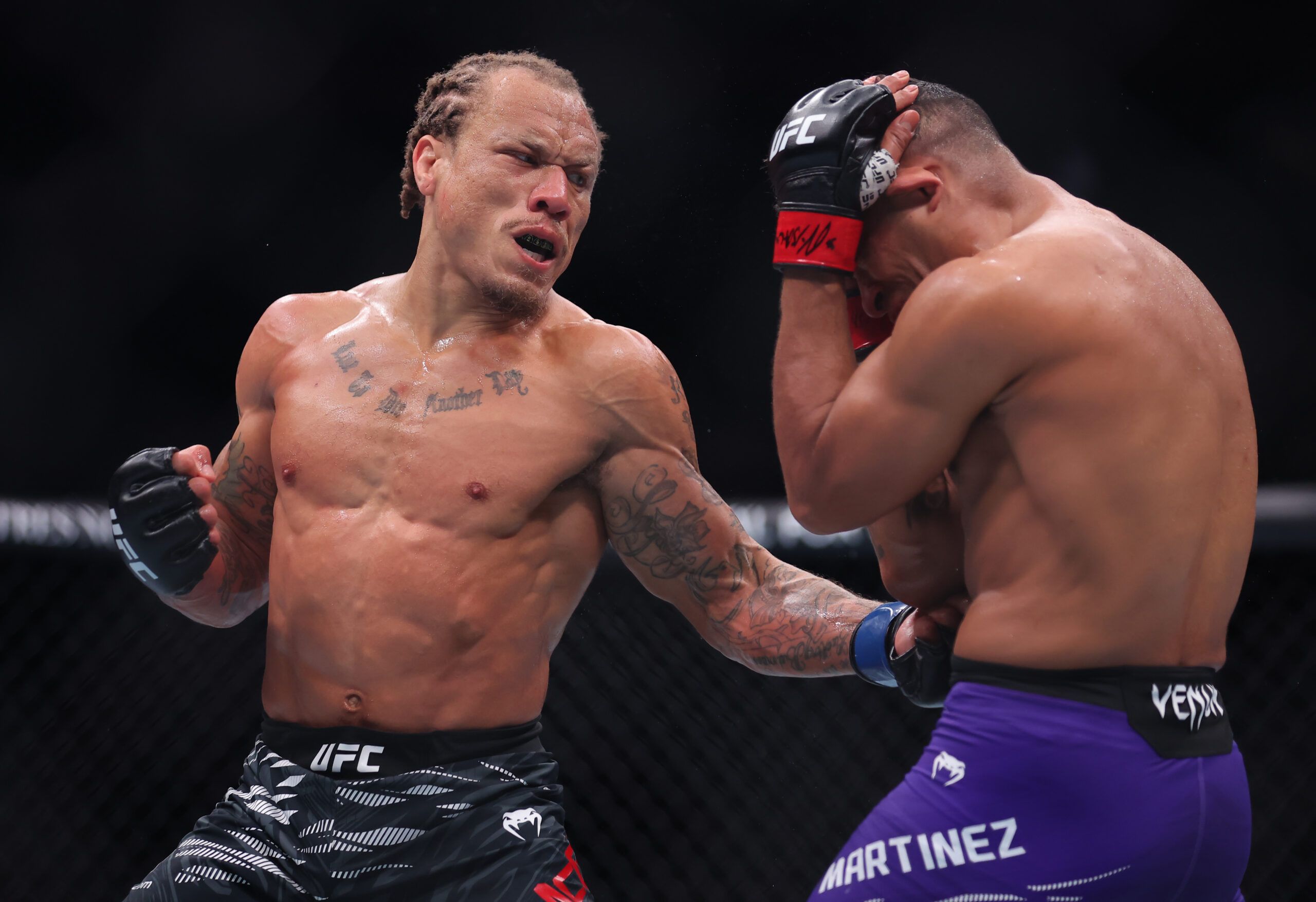 Marcus McGhee def. Jonathan Martinez at UFC 309: Best…
