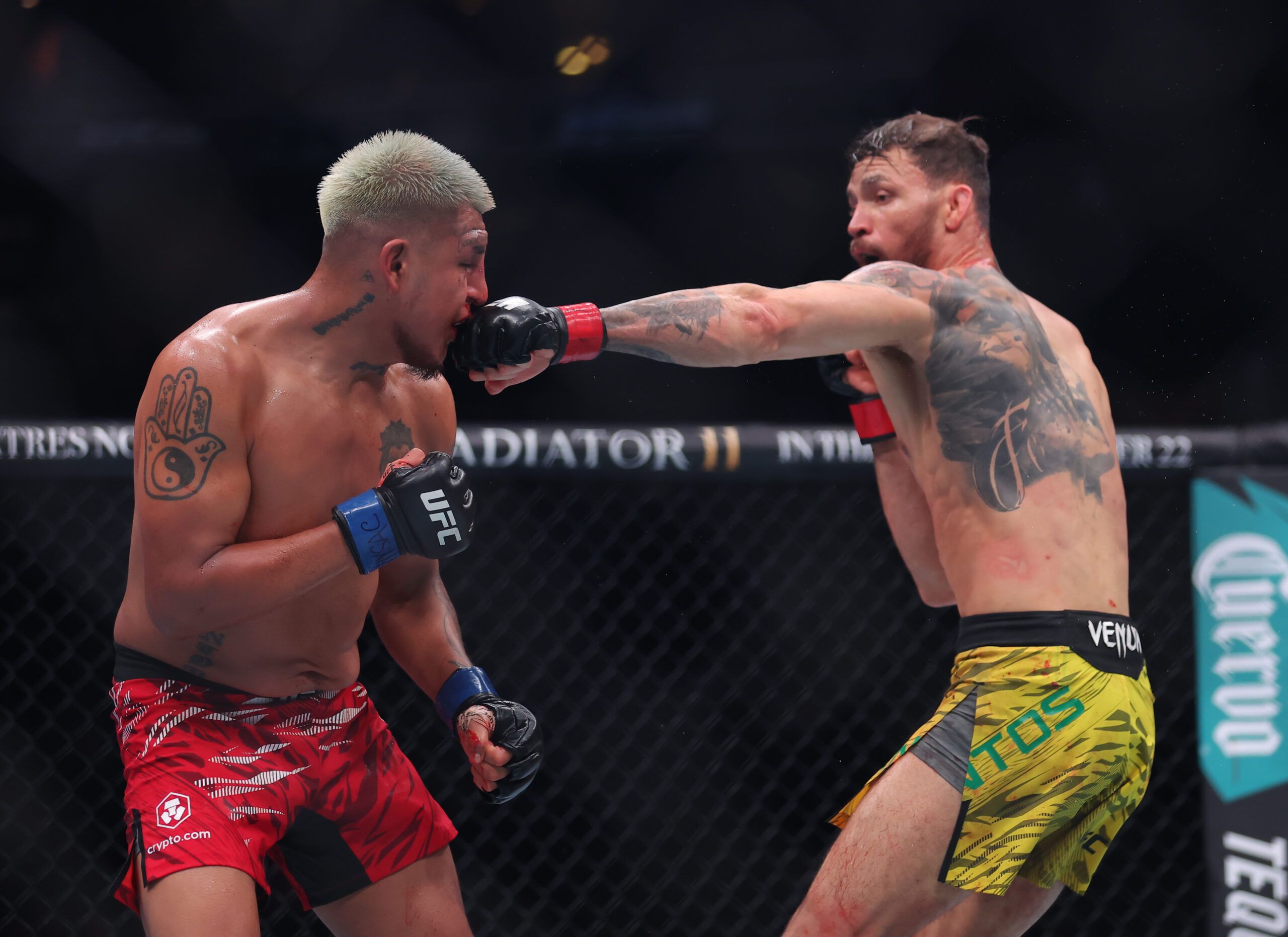 Mauricio Ruffy def. James Llontop at UFC 309: Best…