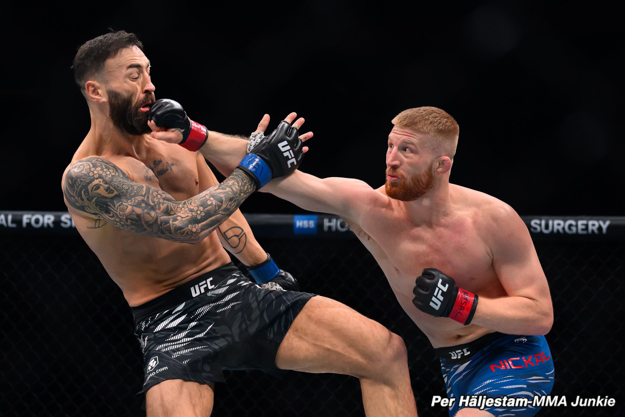 UFC 309 results: Bo Nickal reaches scorecards for…