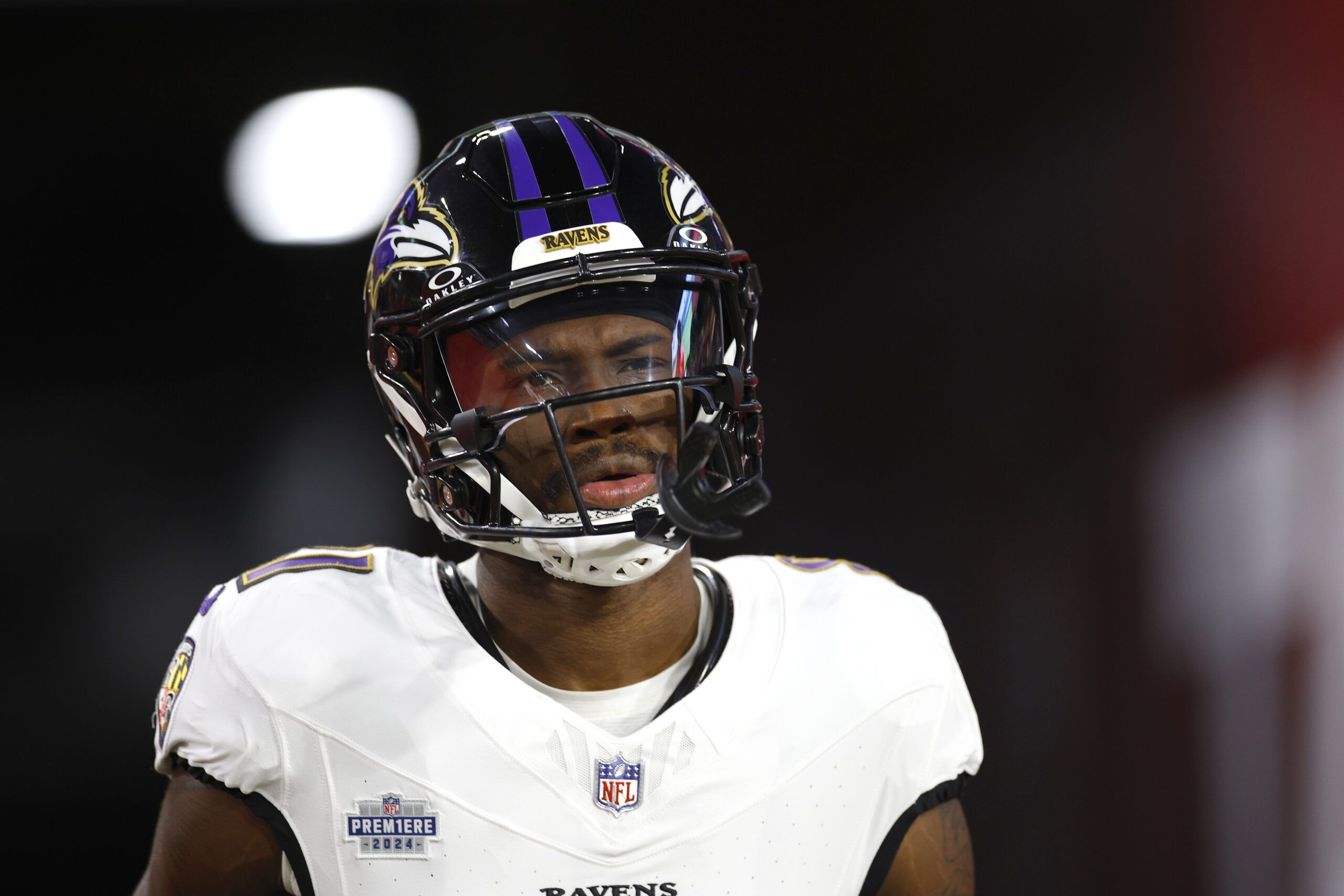 ESPN draft analyst weighs in on Ravens rookie WR Tez…