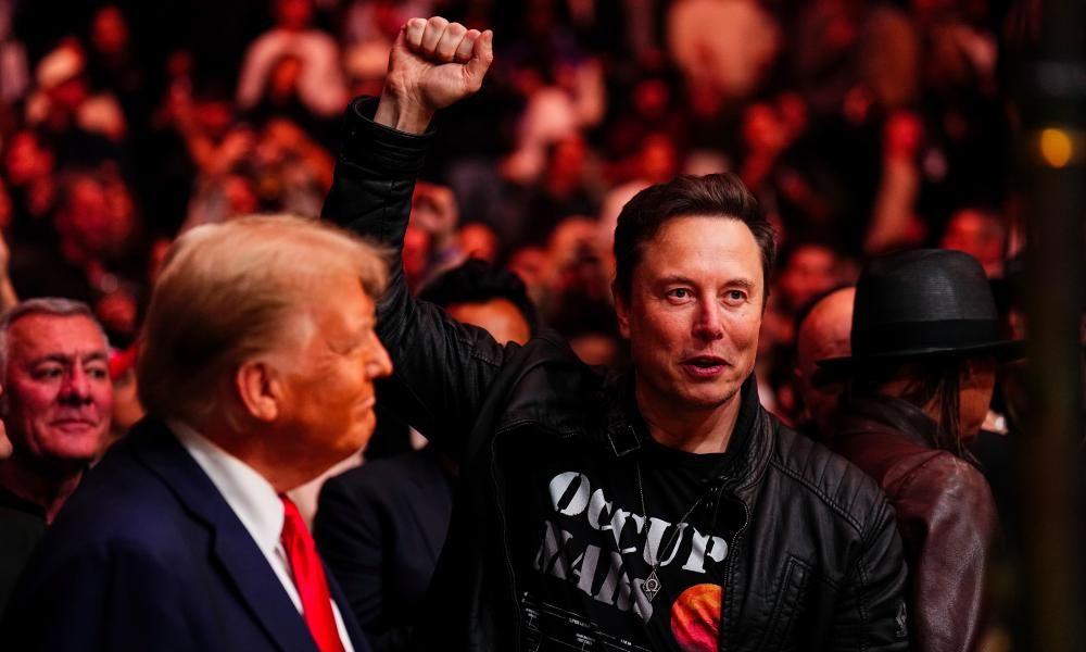 Musk publicly supports Lutnick for treasury secretary…