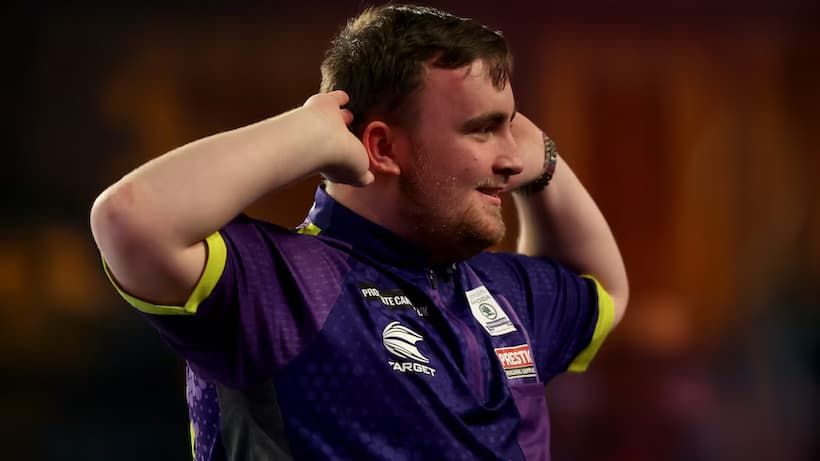 Luke Littler Through To Grand Slam Final After…