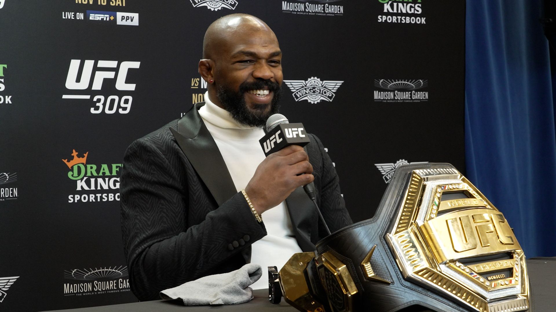 Jon Jones doubles down on Alex Pereira callout, needs…
