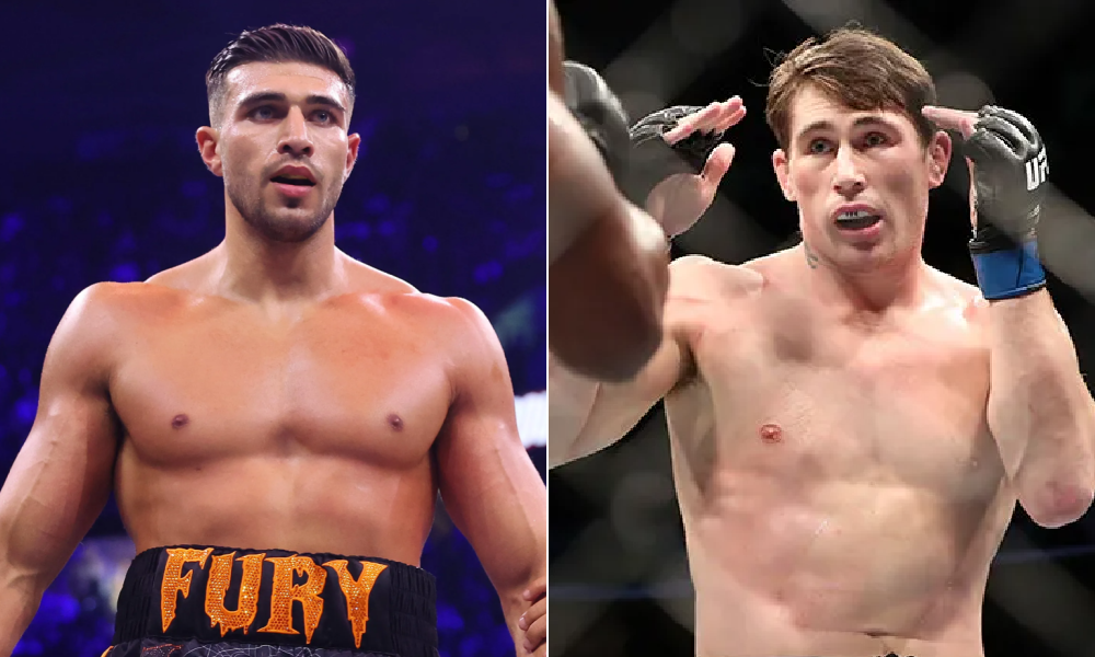 Tommy Fury vs. former UFC star Darren Till boxing…