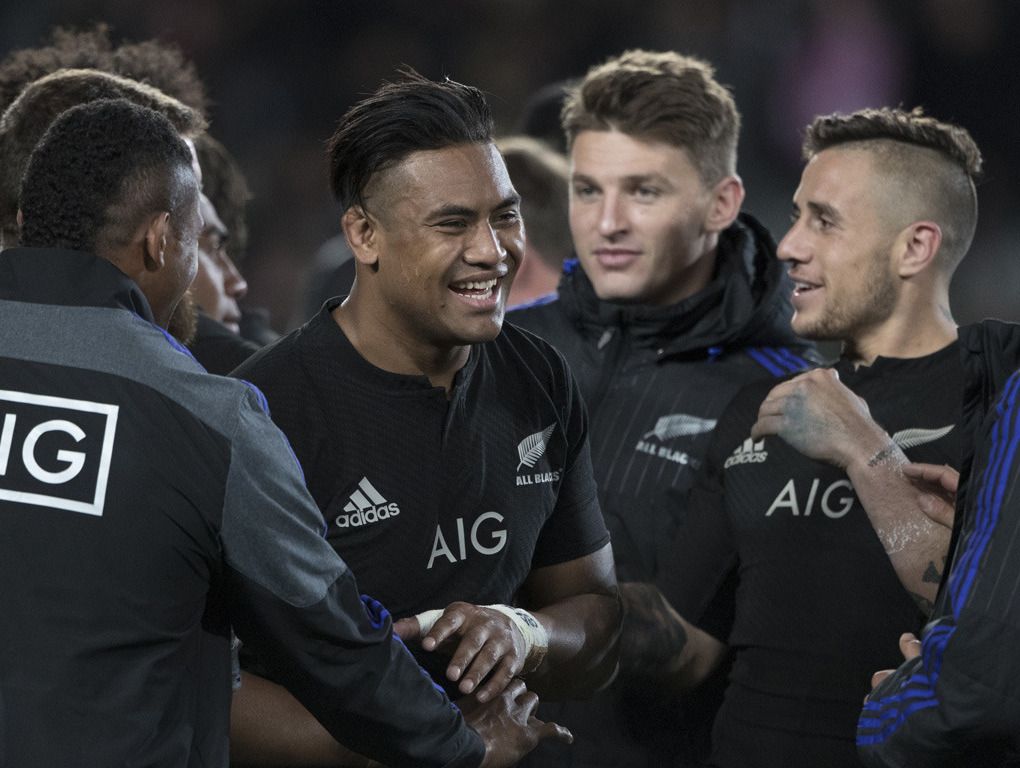 Three things to know about the All Blacks team to play…