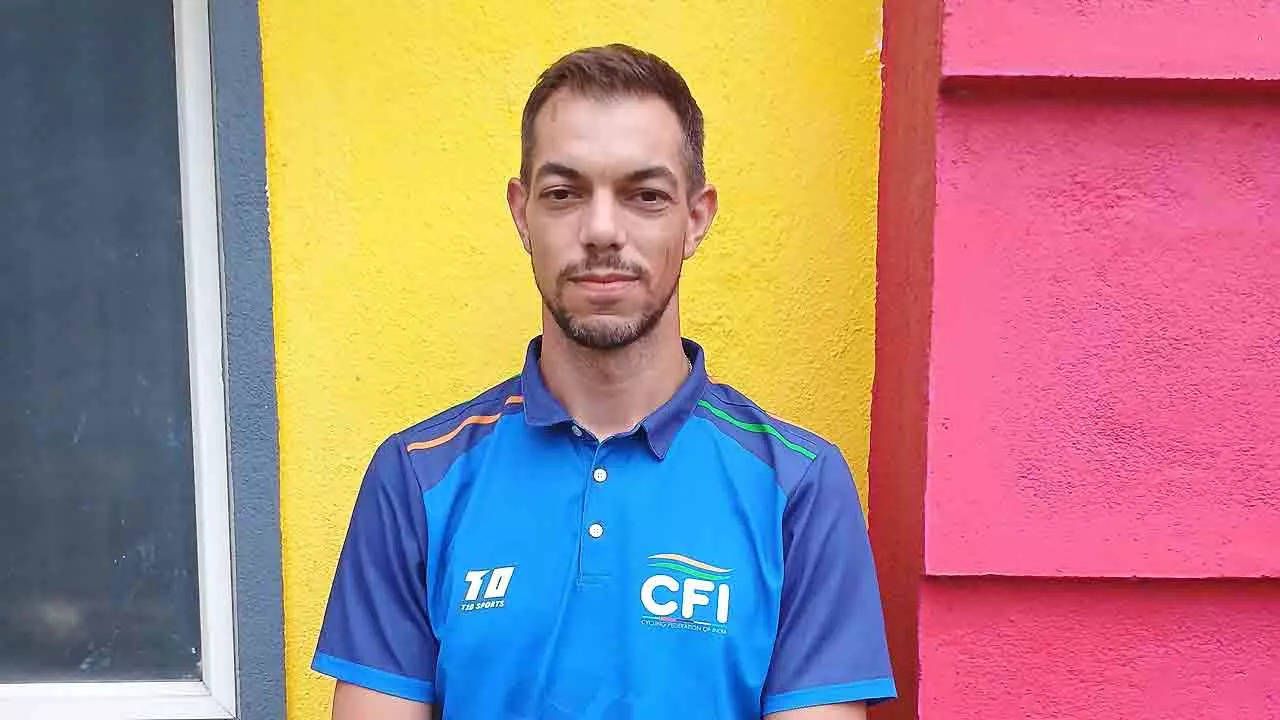 India's French cycling coach eyes medals for team in…