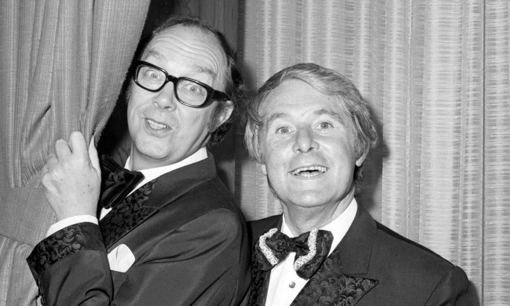 Wise told Morecambe he wanted to split up comedy act…