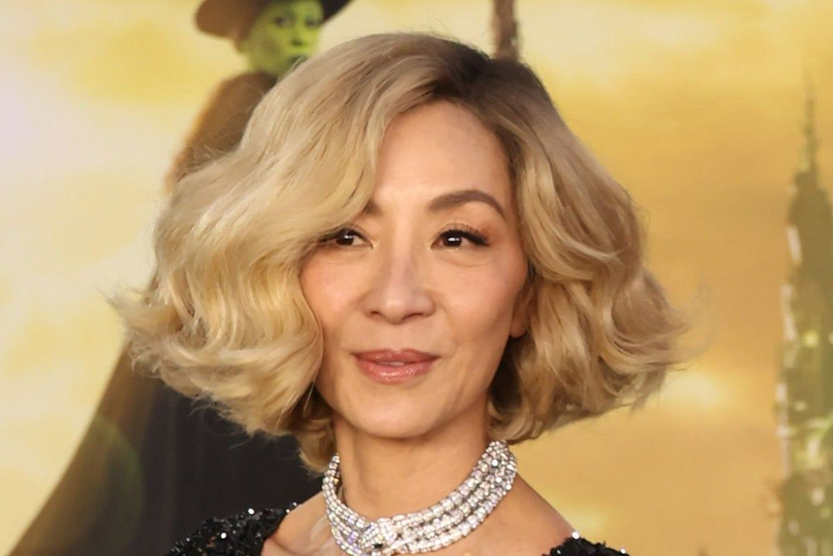 Michelle Yeoh says being unable to have kids is…