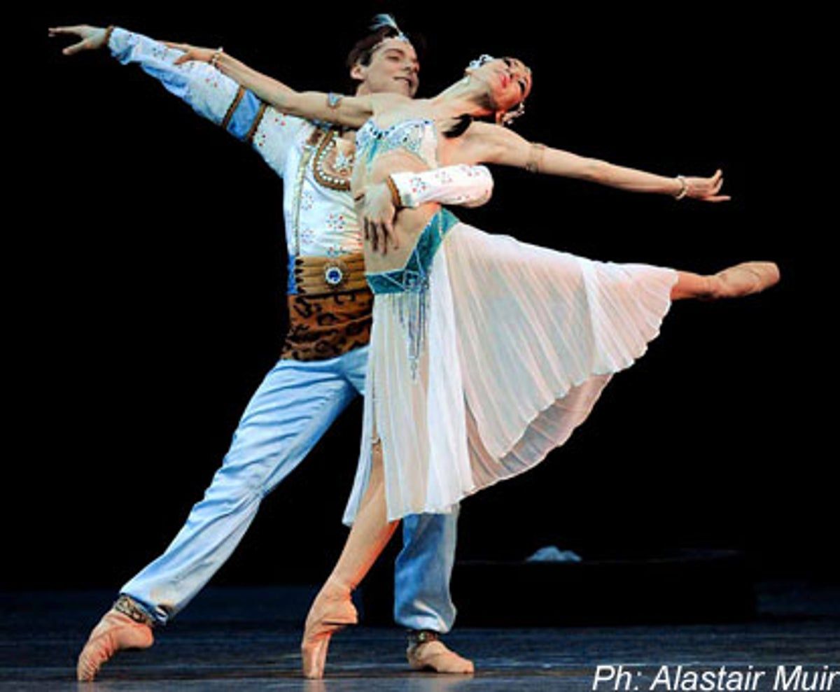 Who was Vladimir Shklyarov? Ballet star dies aged 39…
