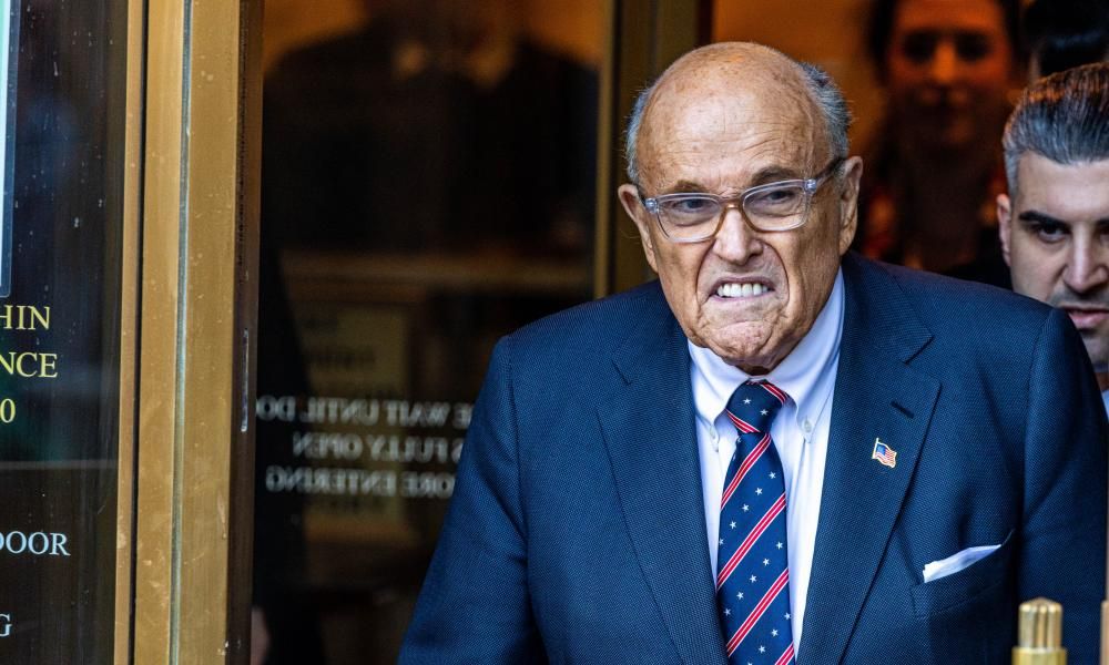 Rudy Giuliani turns over watches and Mercedes to…