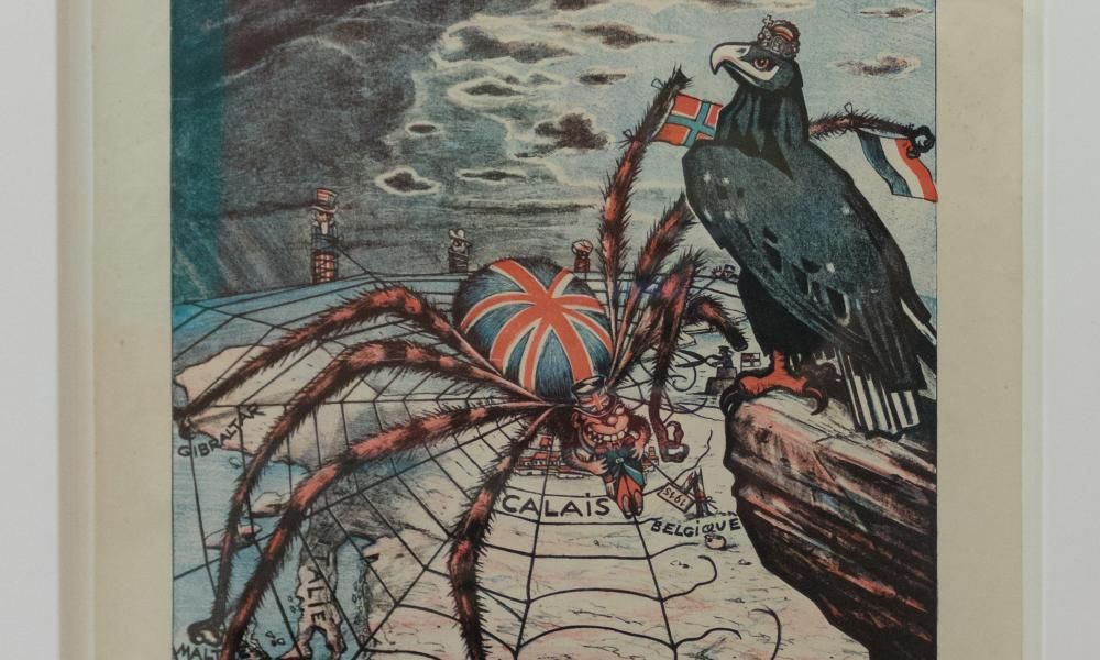 British Library explores 20th century maps in new…