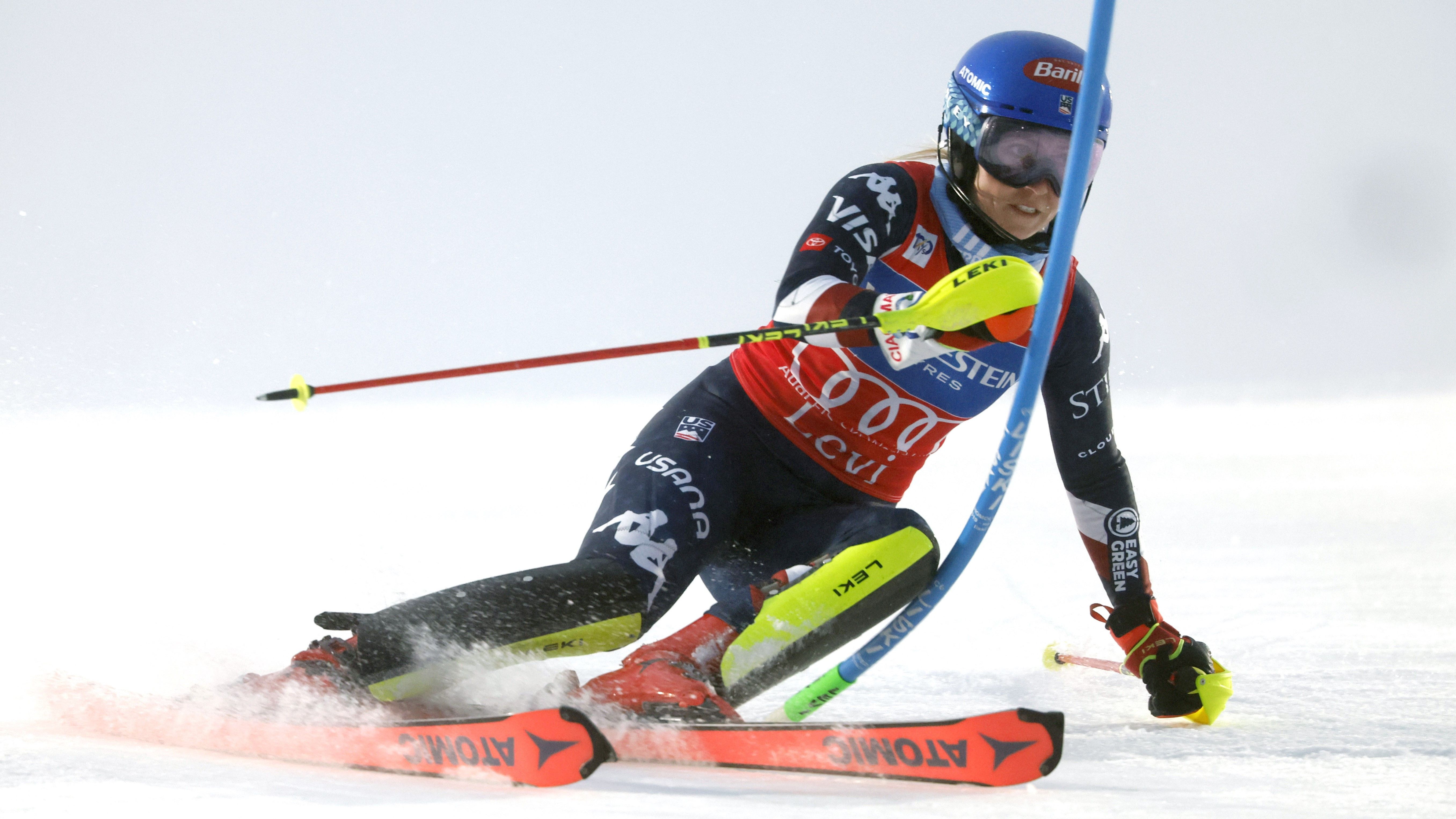 Mikaela Shiffrin closes in on 100 World Cup victories…