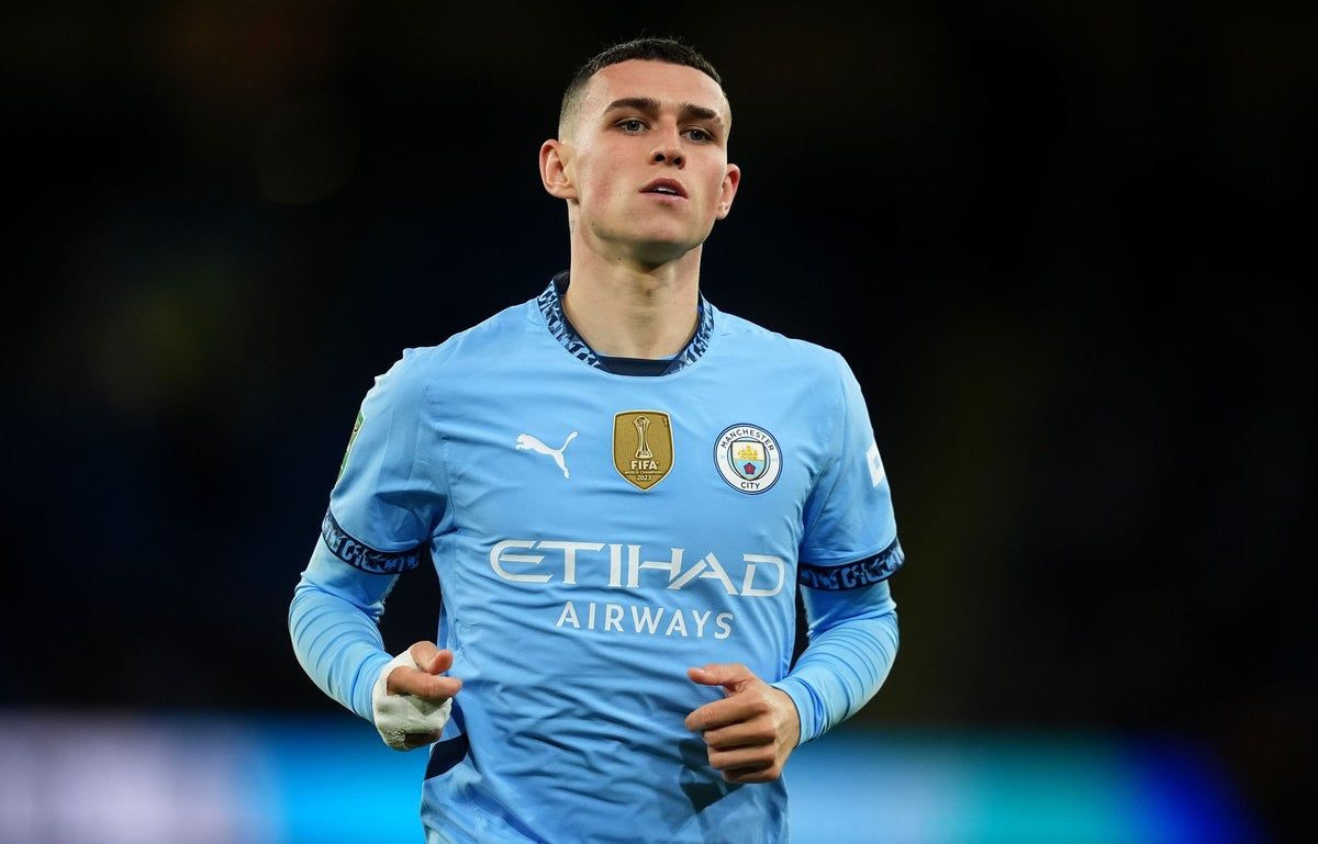 Man City injury update: Phil Foden, Jack Grealish,…