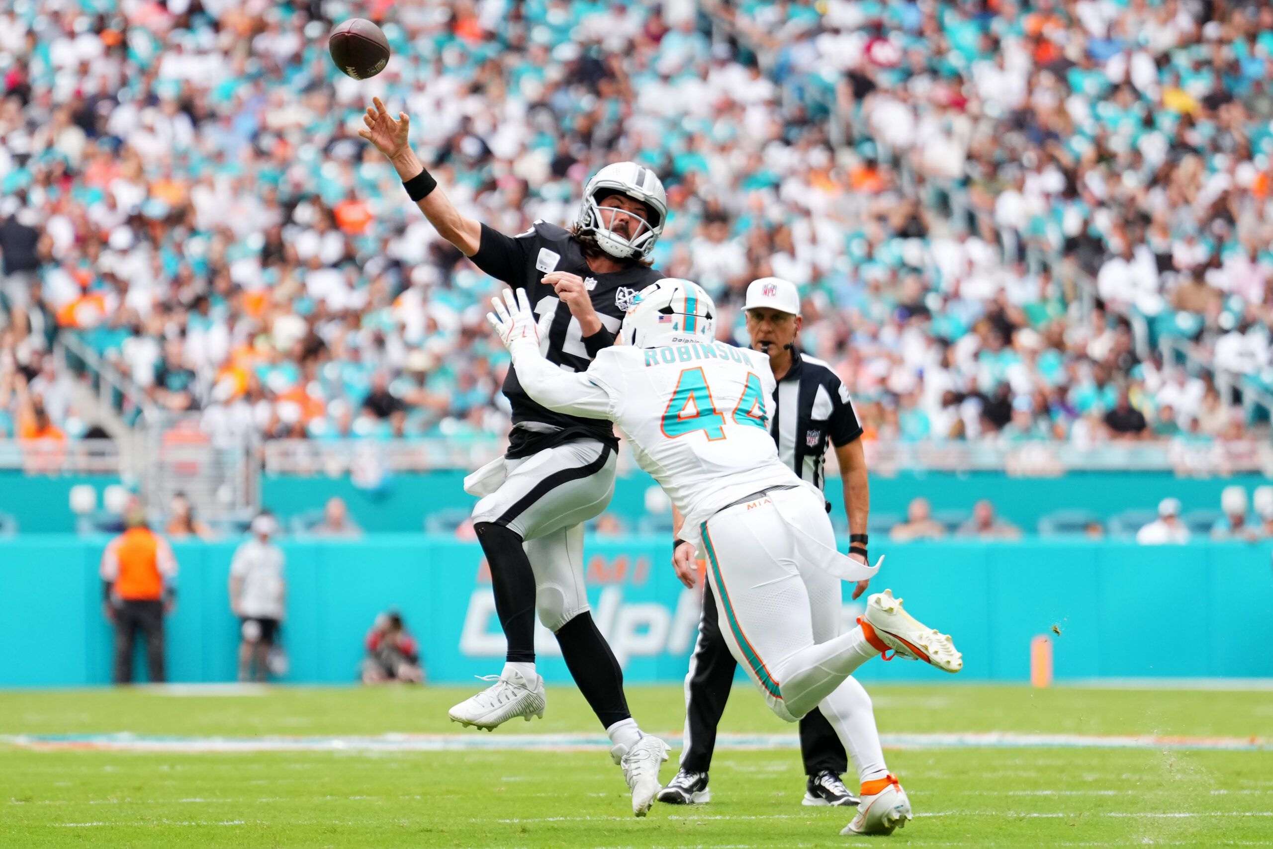 Chop Robinson has been one of the NFL’s best pass…