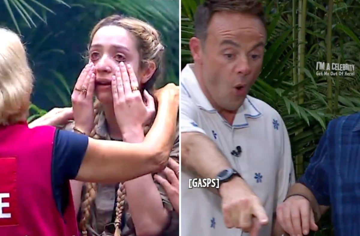 GK Barry shocks fans with I’m a Celeb Bushtucker Trial…