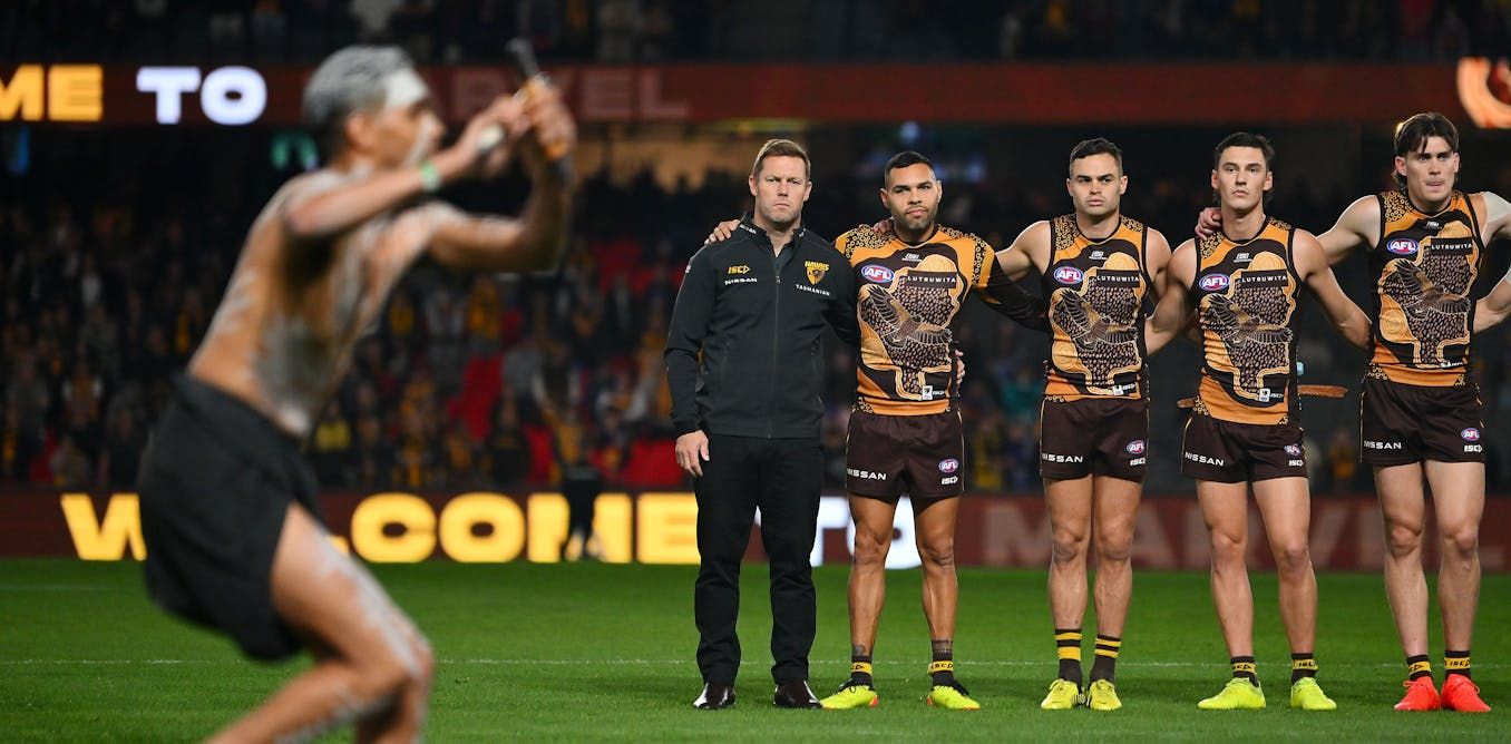 It’s clear footy has an Indigenous participation…