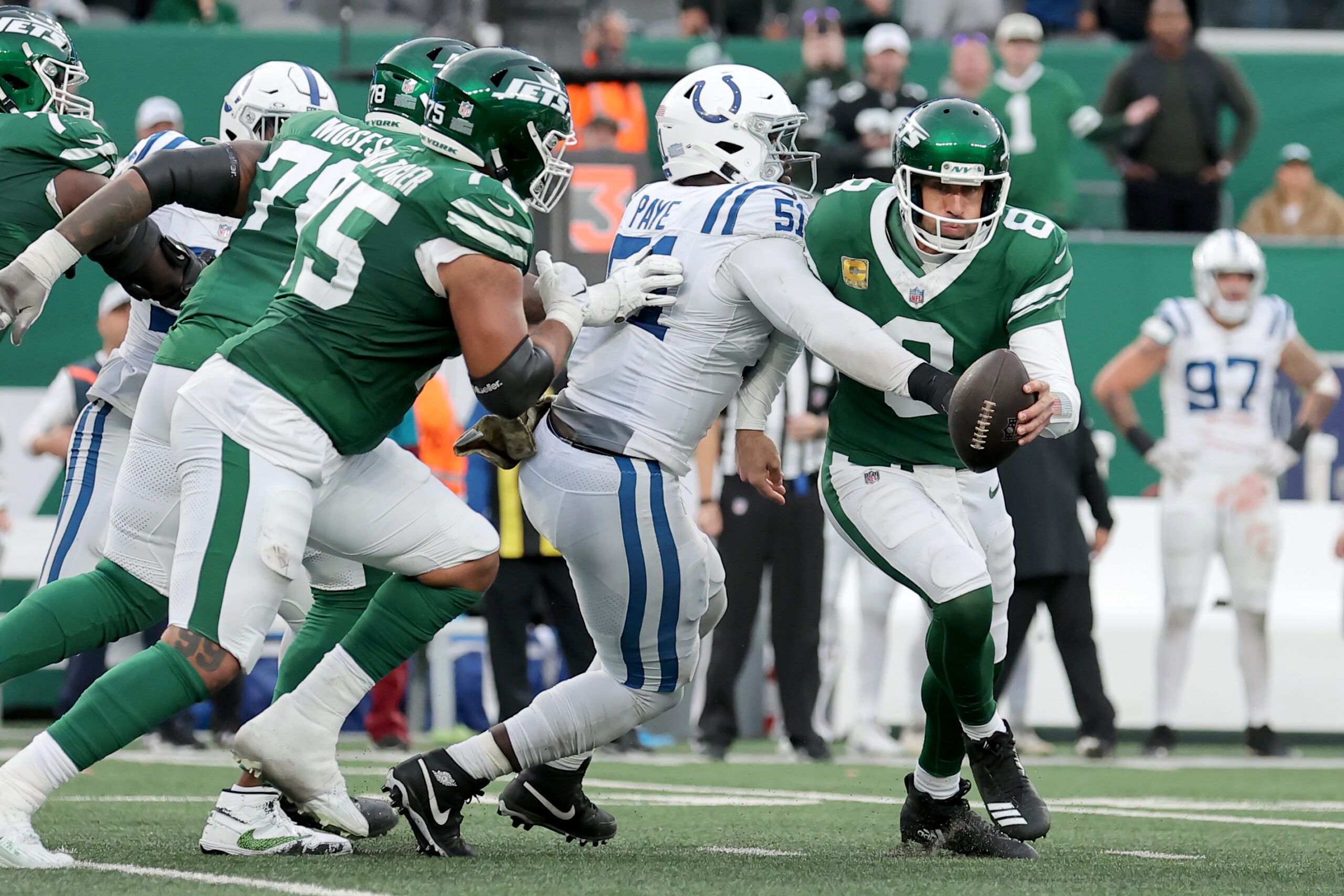 PFF grades: Colts highest graded defenders in Week 11…