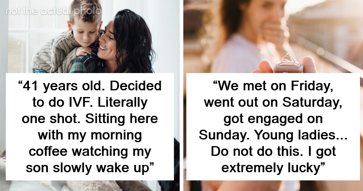 “Moved Across The World”: 57 Times People Stopped…