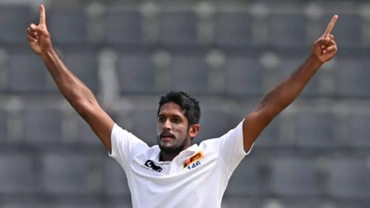 Sri Lanka's Kasun Rajitha, Lasith Embuldeniya return…