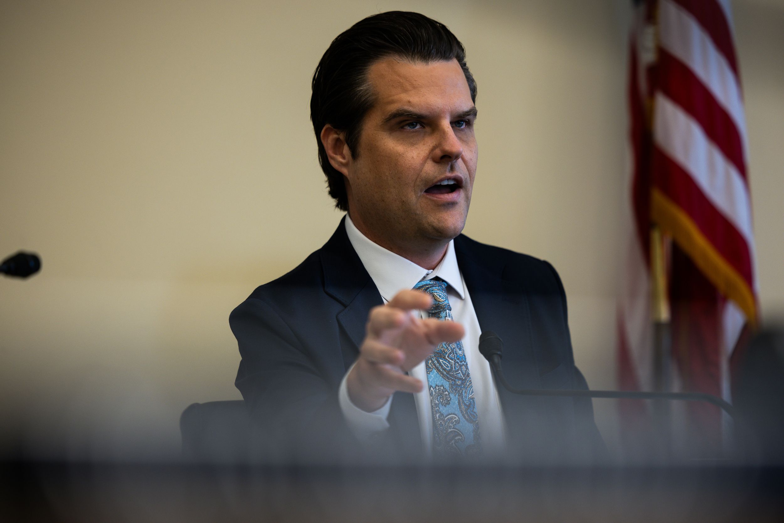 Former Ethics Chairman Demands Matt Gaetz Probe Be…