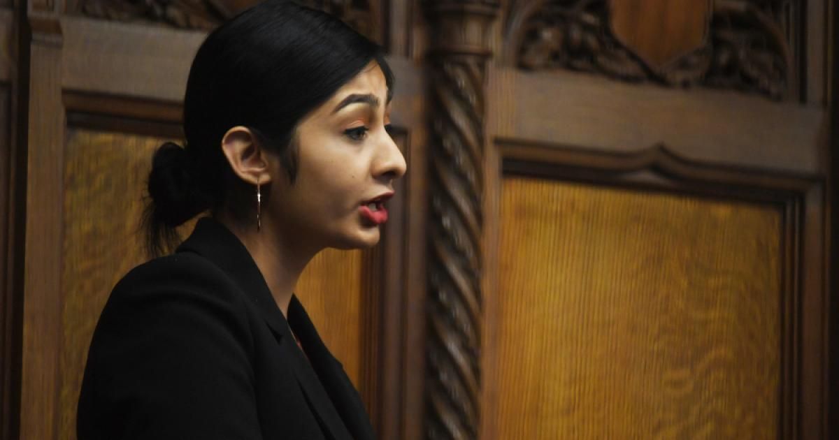 Zarah Sultana hits out at Keir Starmer's Gaza genocide…