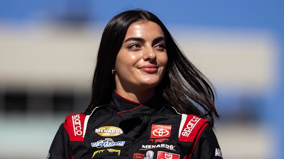 Sports Illustrated - NASCAR Driver Toni Breidinger to…