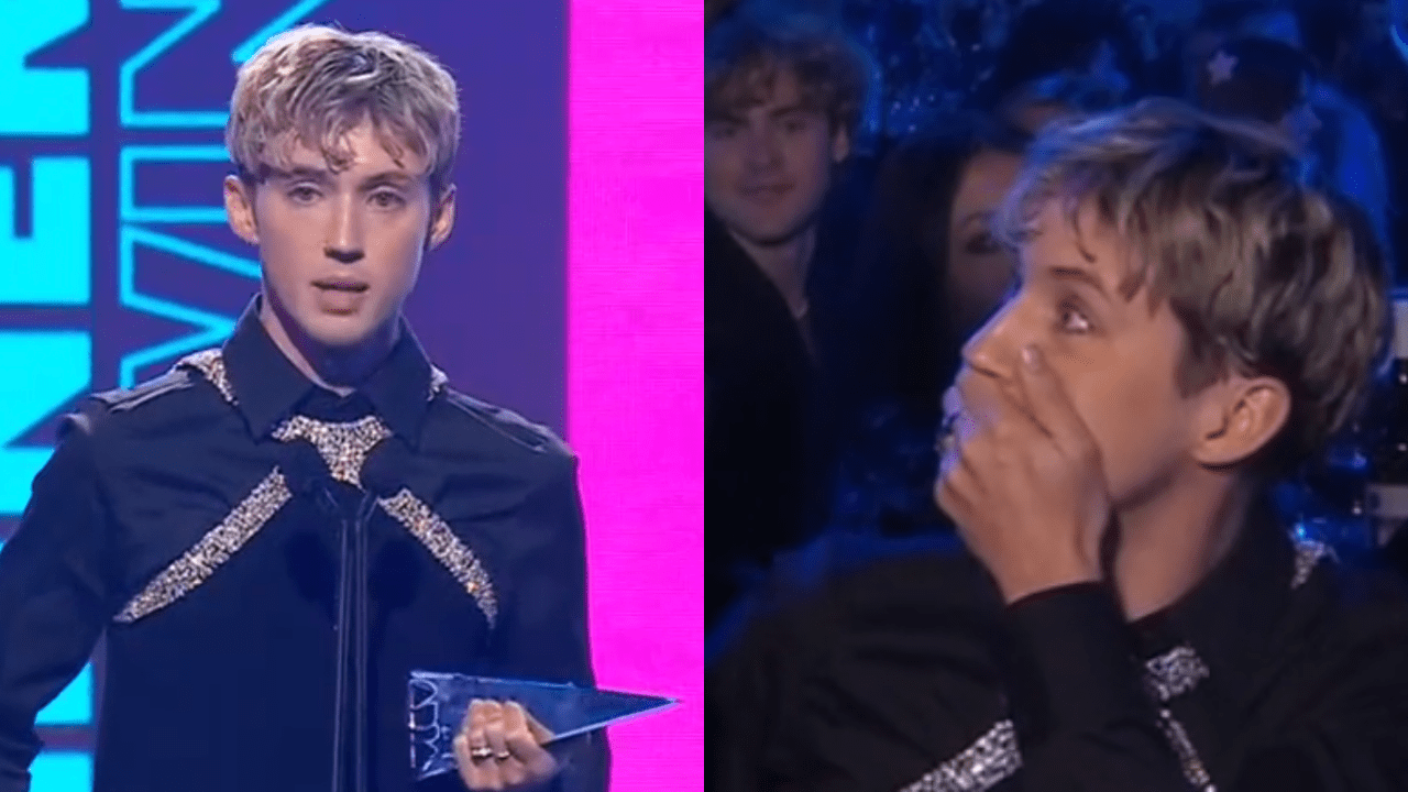 Troye Sivan Hilariously Fucked Up During A Cheeky Chat…