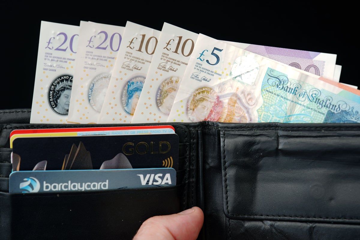 Only one in 12 adults ‘still uses coins and banknotes…