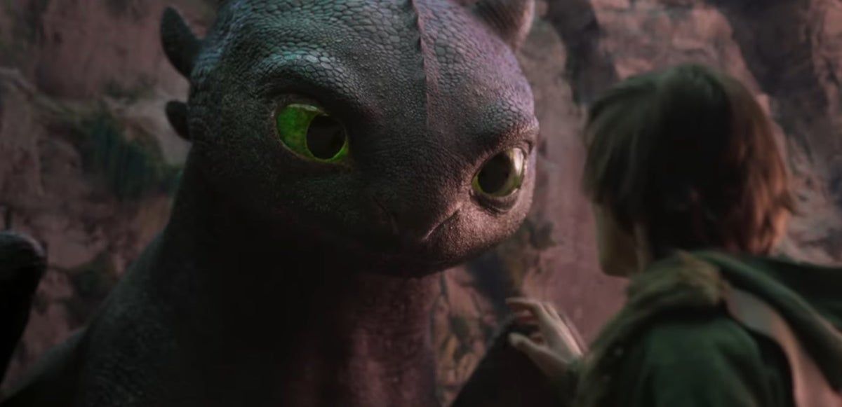 Fans react to Toothless in trailer for live-action…
