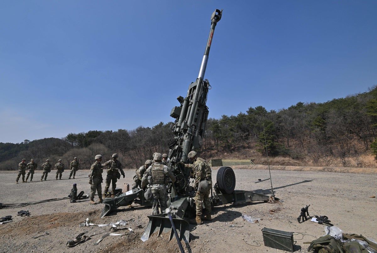 North Korea sent more artillery systems in new arms…