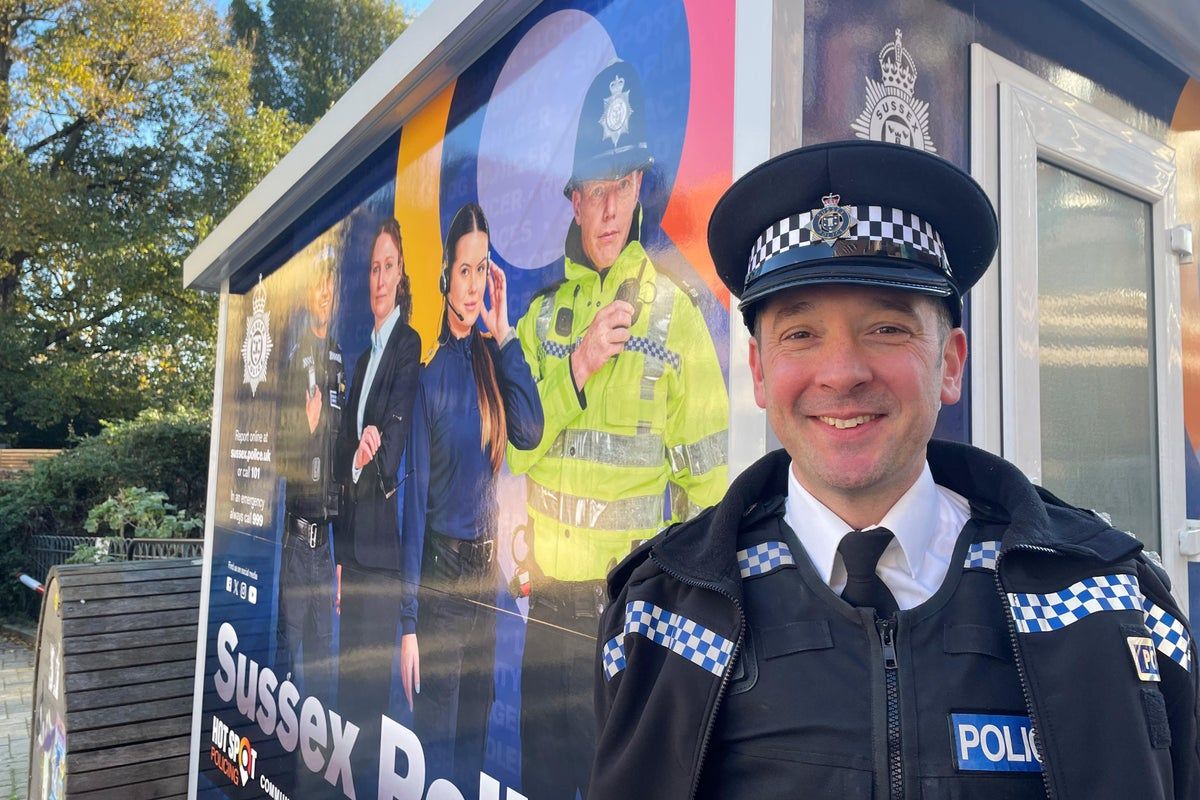 Police pods roll out shows ‘we are here’ as hotspot…