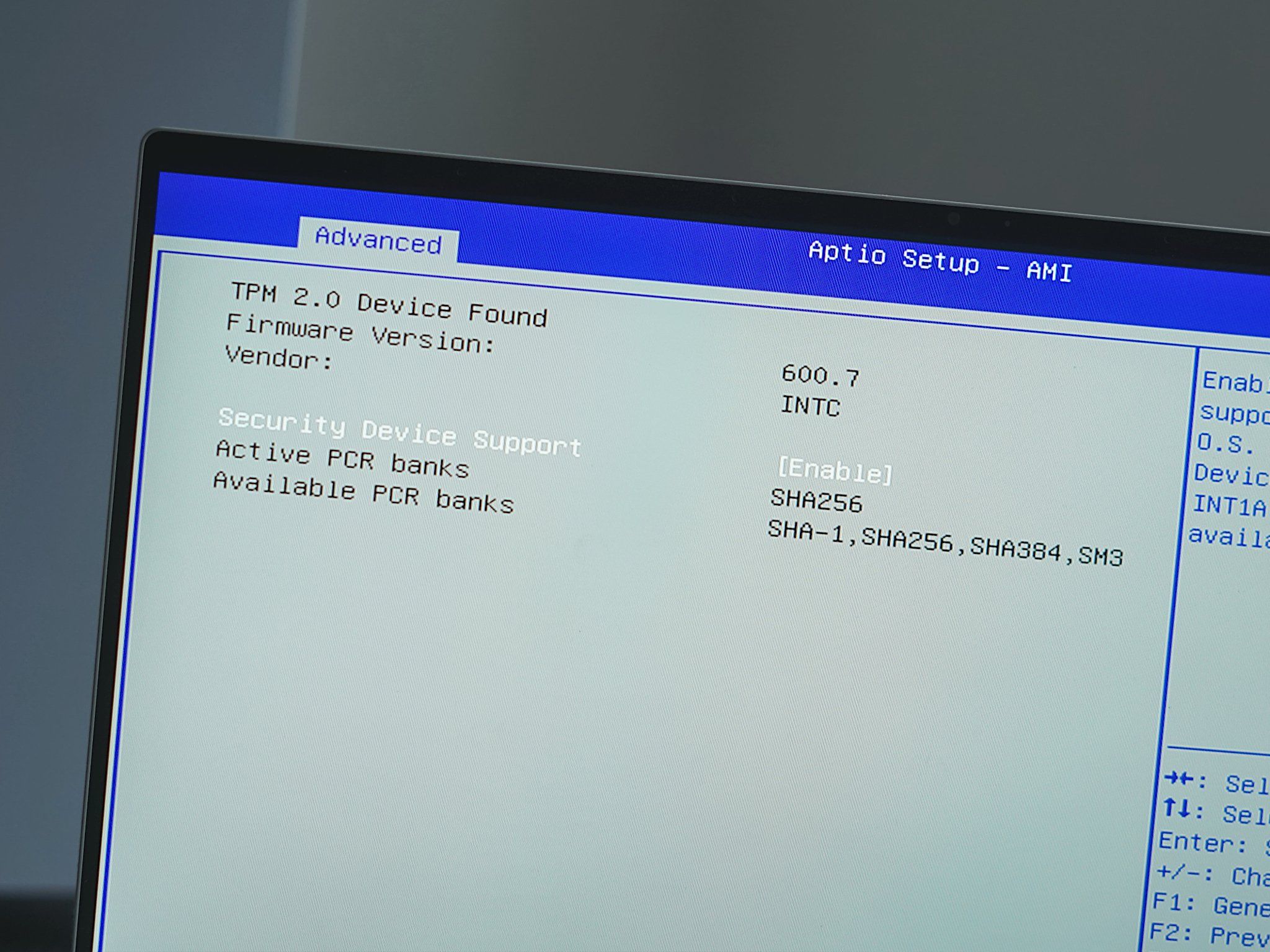 How to enable the Trusted Platform Module (TPM) on…