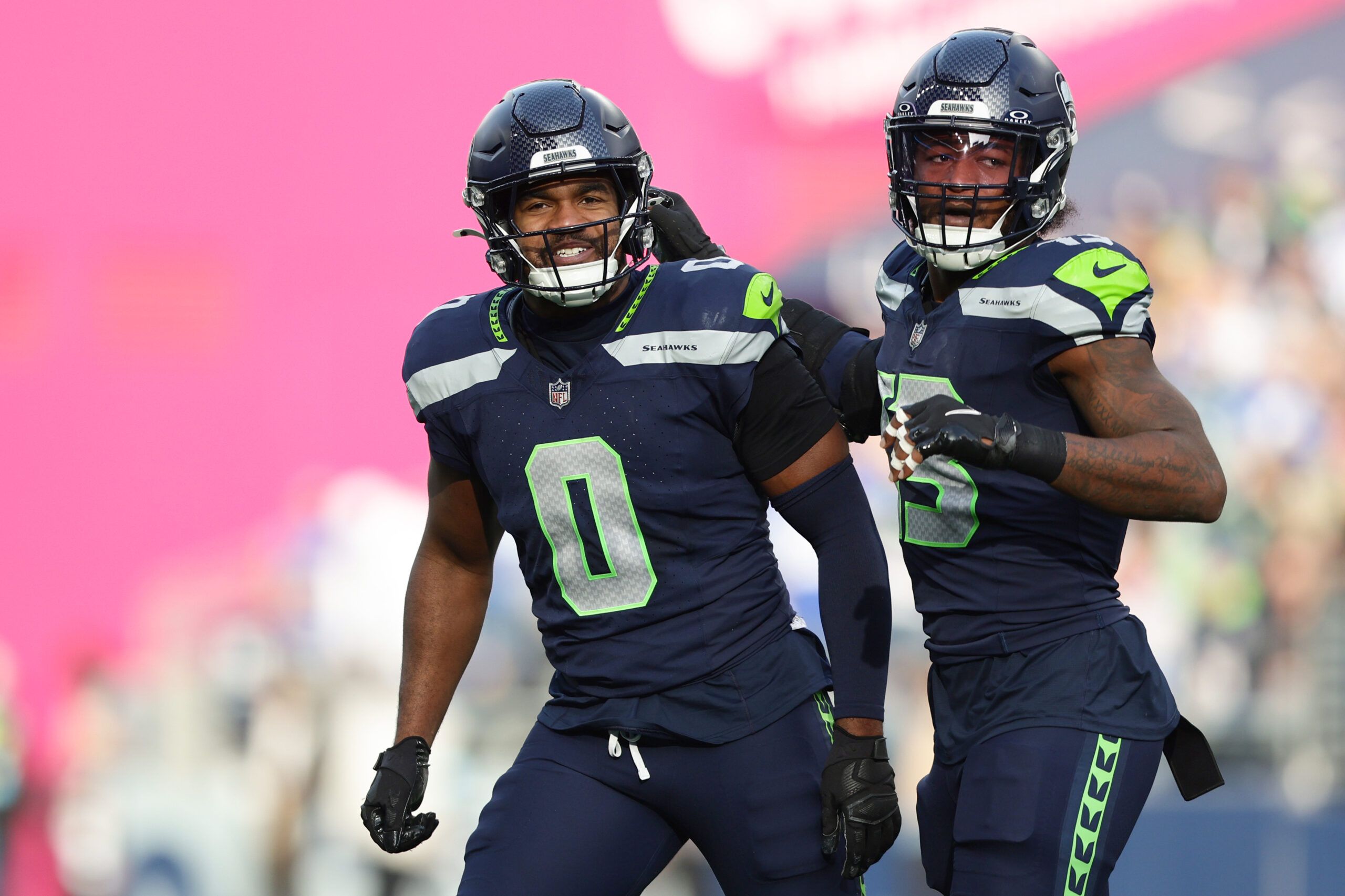 Seahawks LB Ernest Jones IV has been force multiplier…