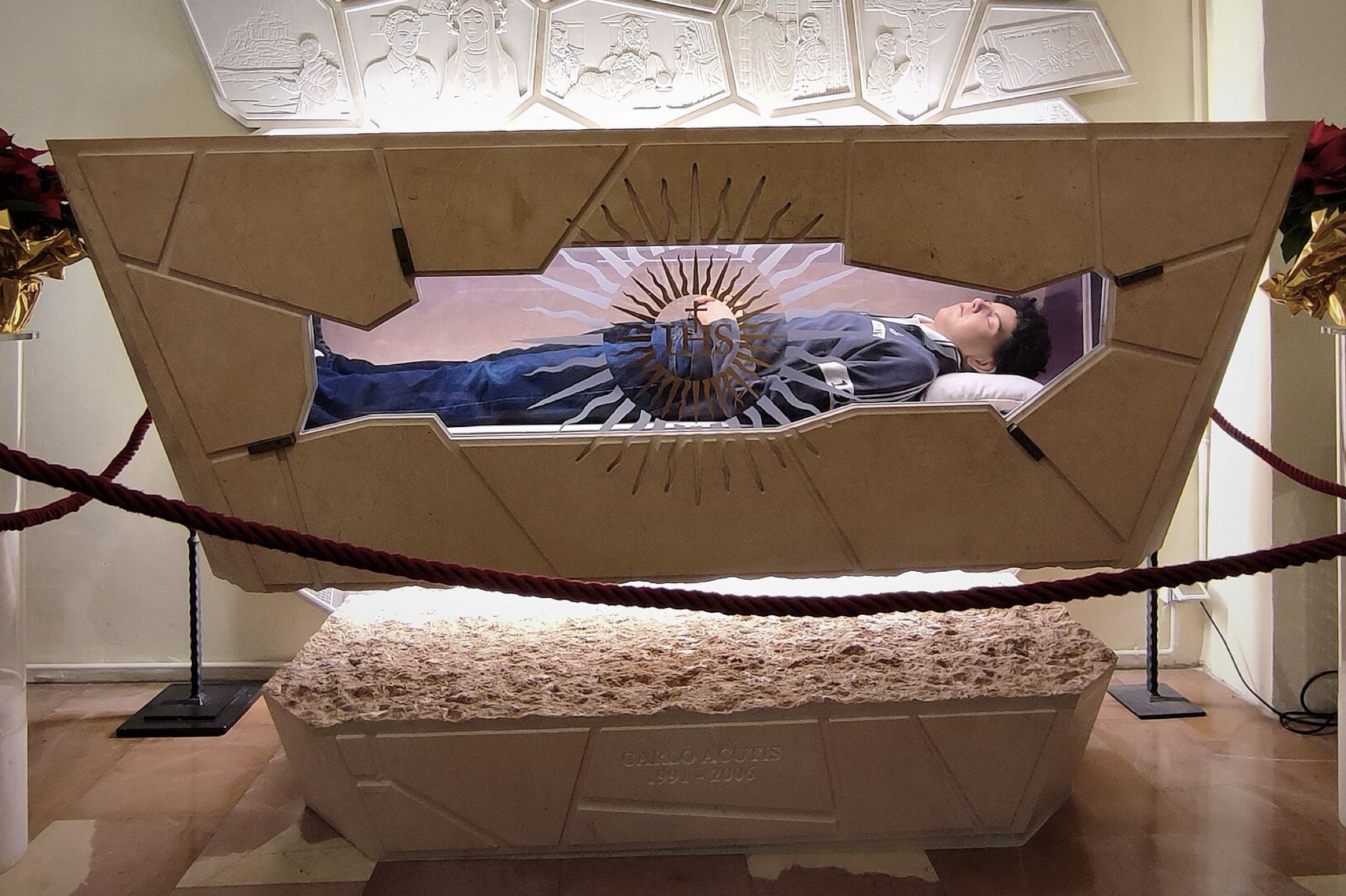 Teenager Nicknamed 'Patron Saint Of The Internet'…