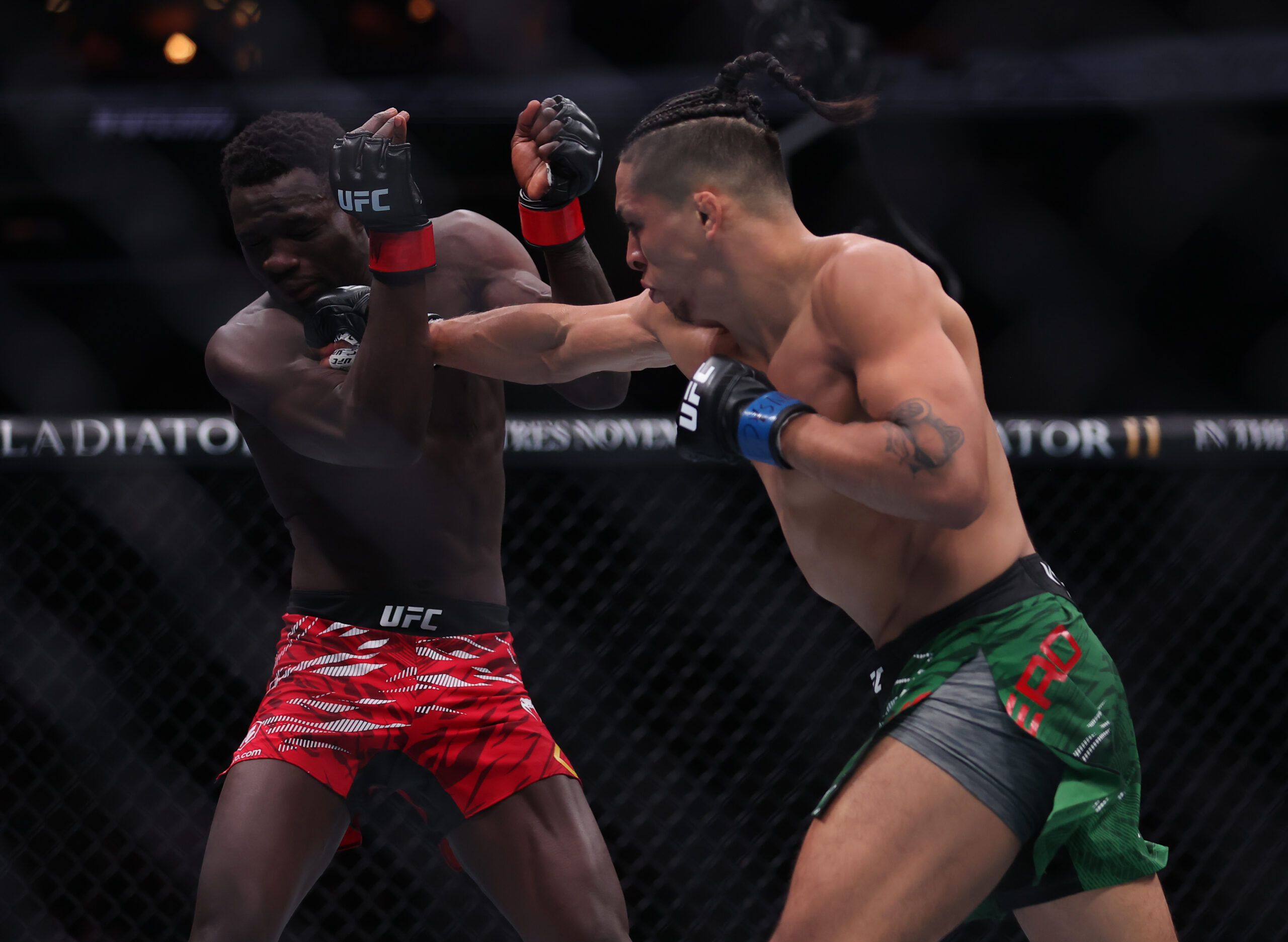 Roberto Romero reflects on gutsy UFC 309 debut loss…