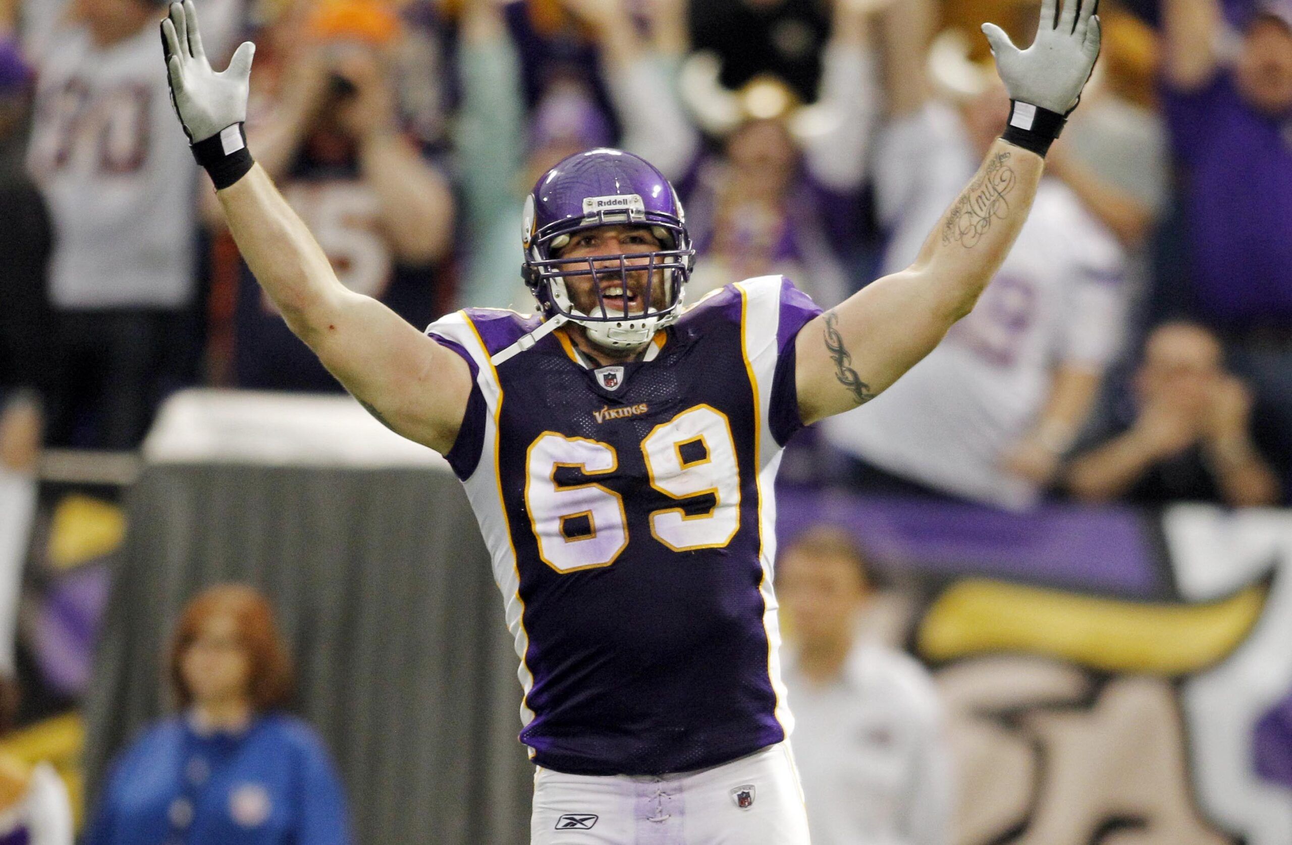 Former Viking Jared Allen named Pro Football HoF…